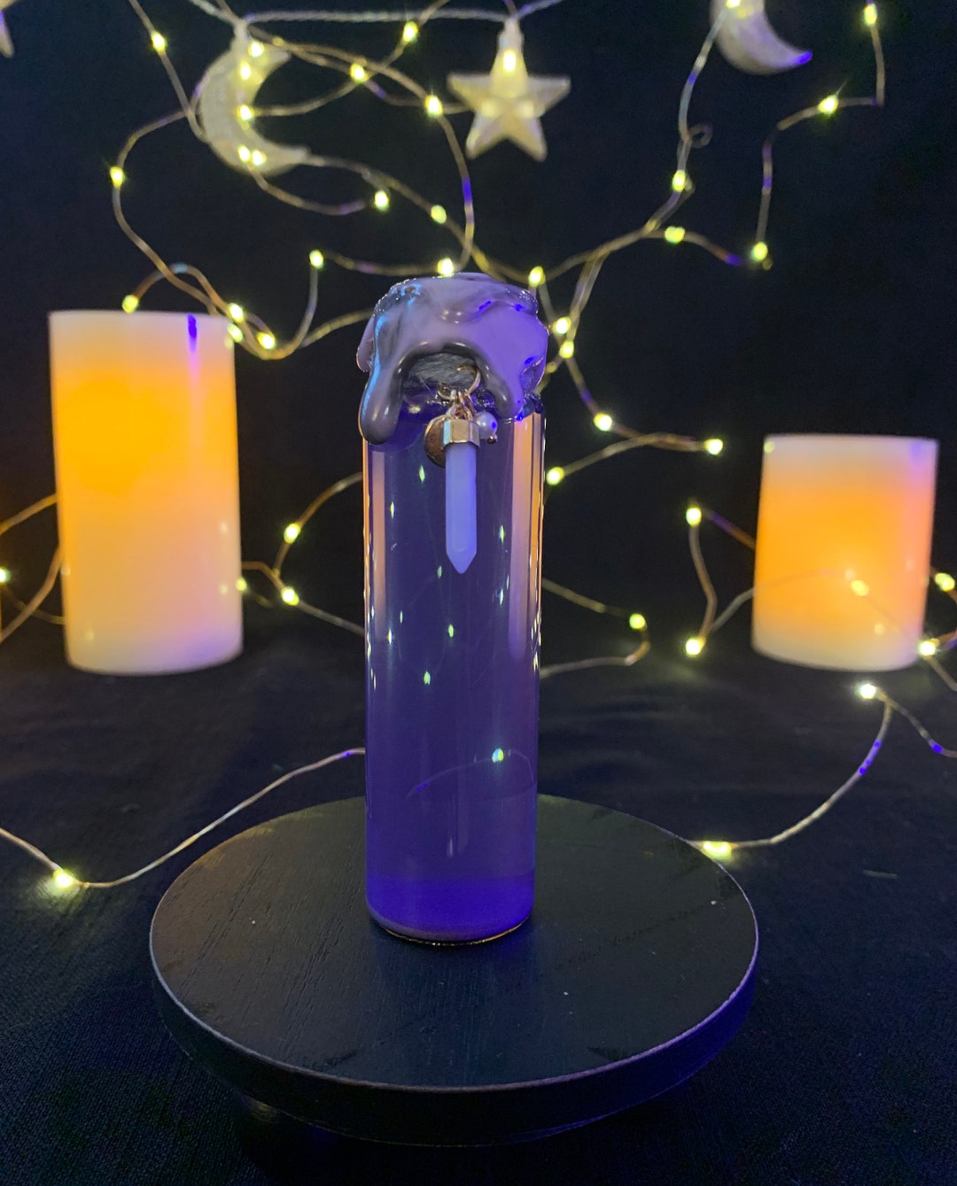 Lavender Potion Bottle | Purple Potion Bottle | Fantasy Potion Bottle ...