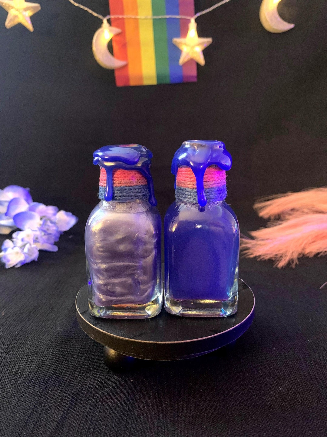 Bi Pride Potion | Bi Potion Bottle | LGBTQIA+ Potion Bottle | Color ...