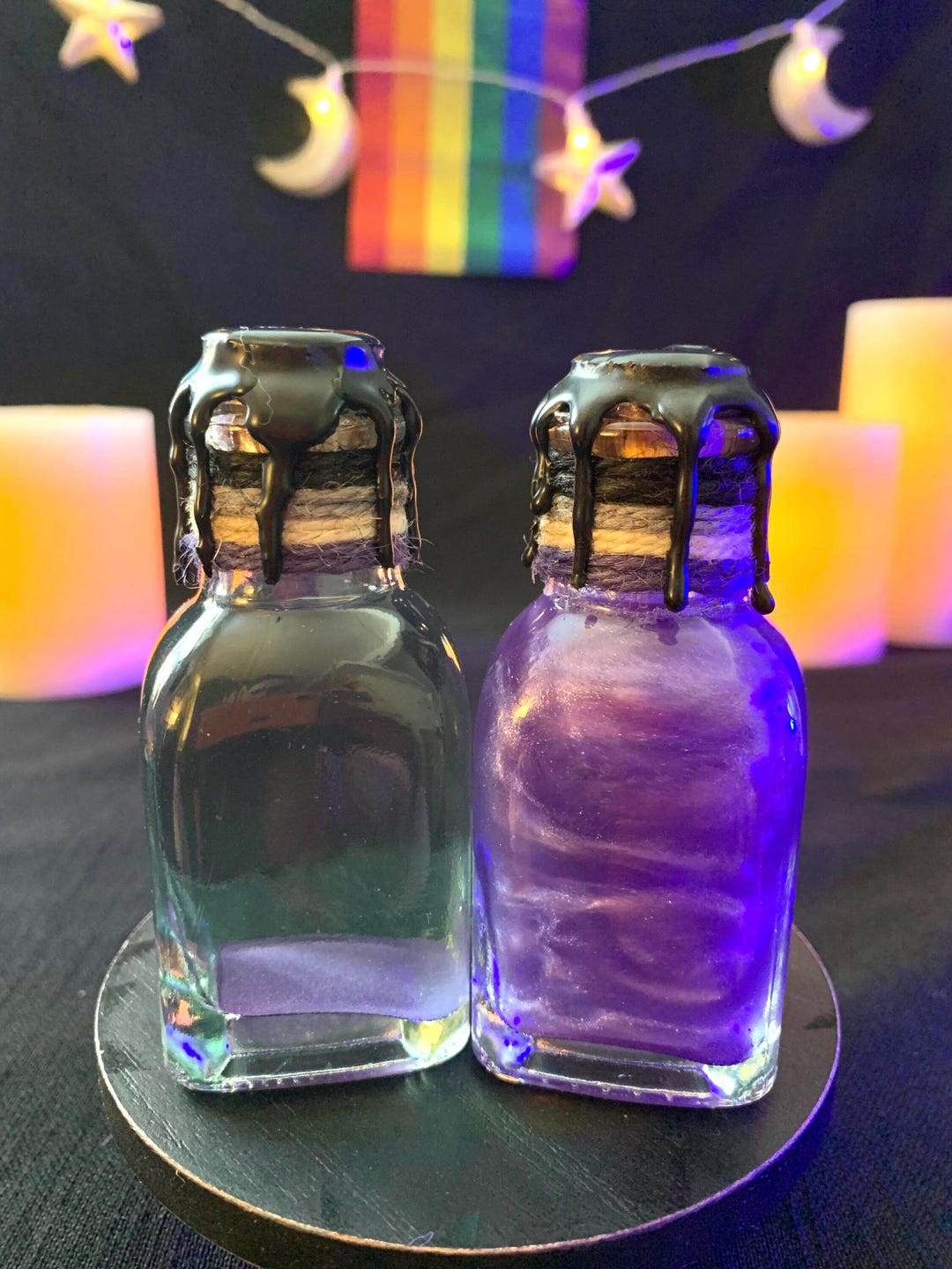 Ace Pride Potion | Asexual Potion Bottle | LGBTQIA+ Potion Bottle ...
