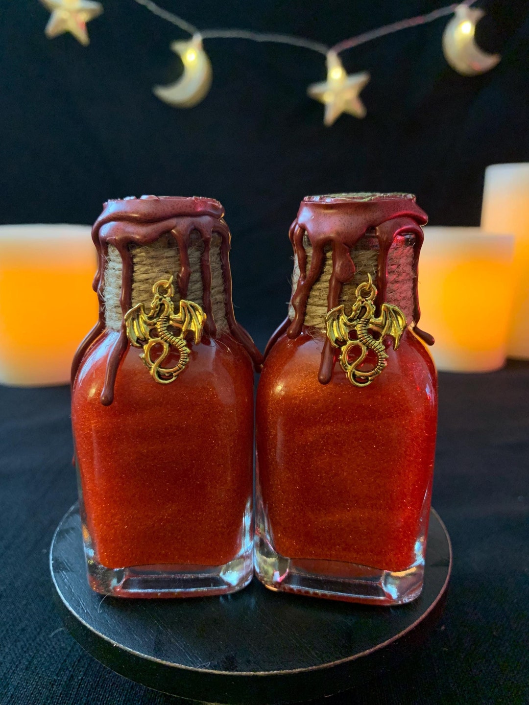 Red Dragon Potion Bottle | Dragon Potion | Fantasy Potion Bottle ...