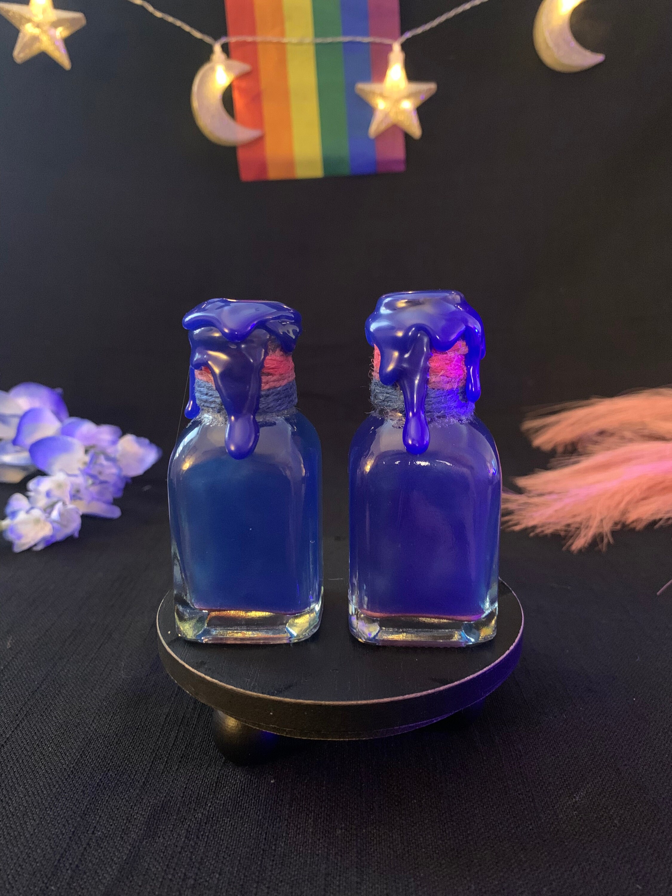 Bi Pride Potion Bi Potion Bottle LGBTQIA Potion Bottle Color Changing ...
