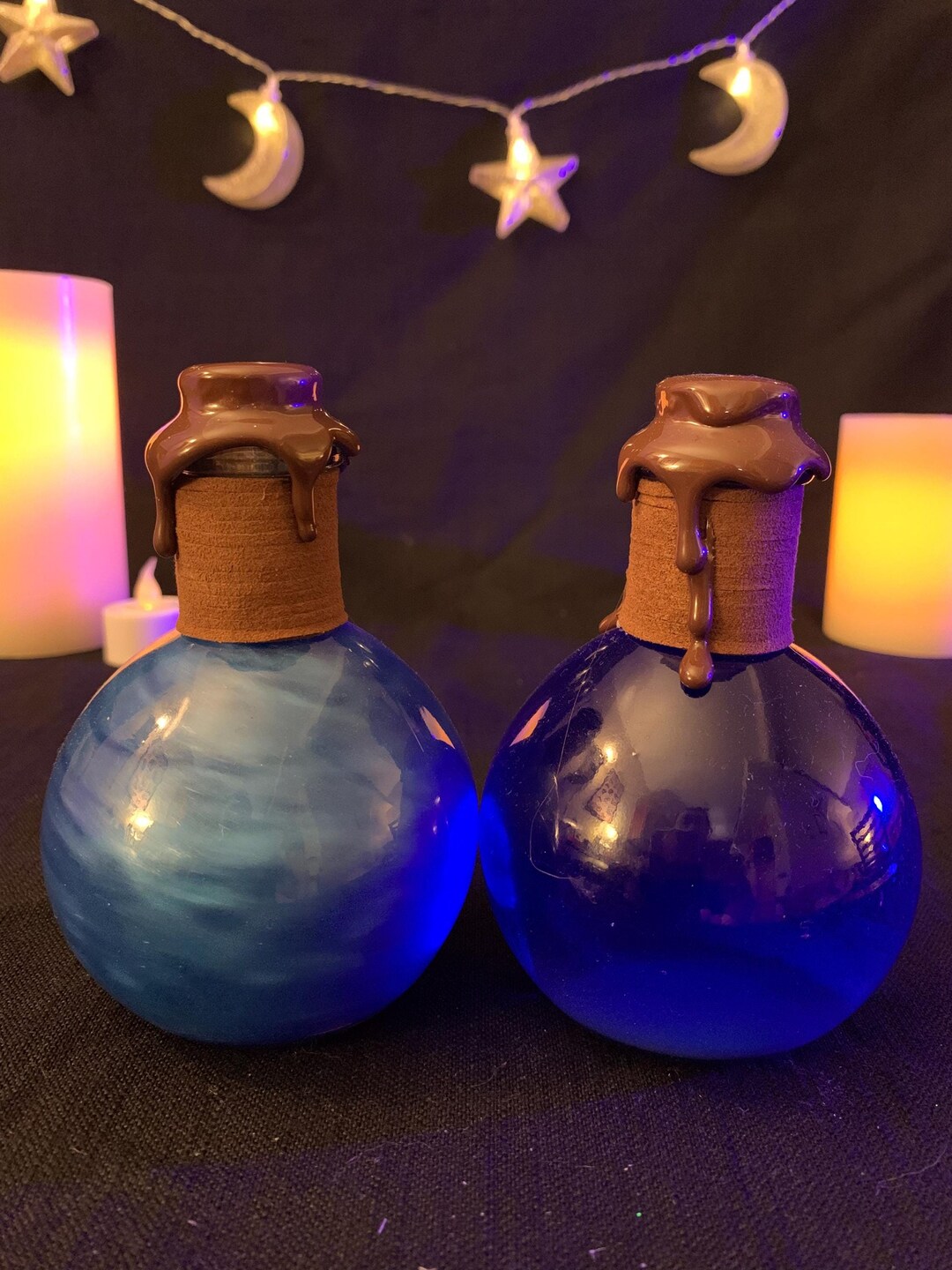 Mana Potion Bottle Potion of Mana Fantasy Potion Bottle Fantasy Decor ...