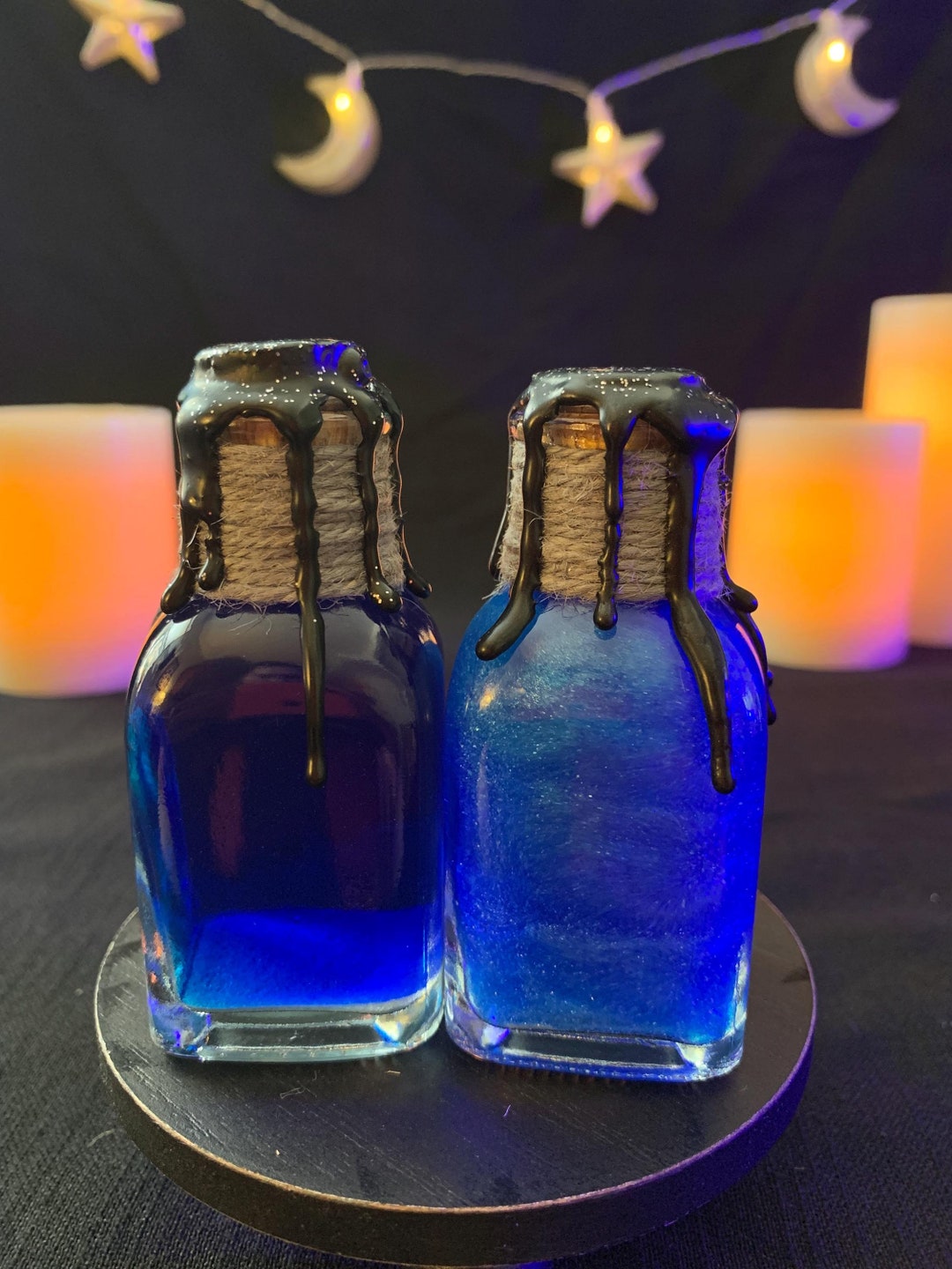 Night Sky Potion Bottle | Sky Potion | Fantasy Potion Bottle | Fantasy ...
