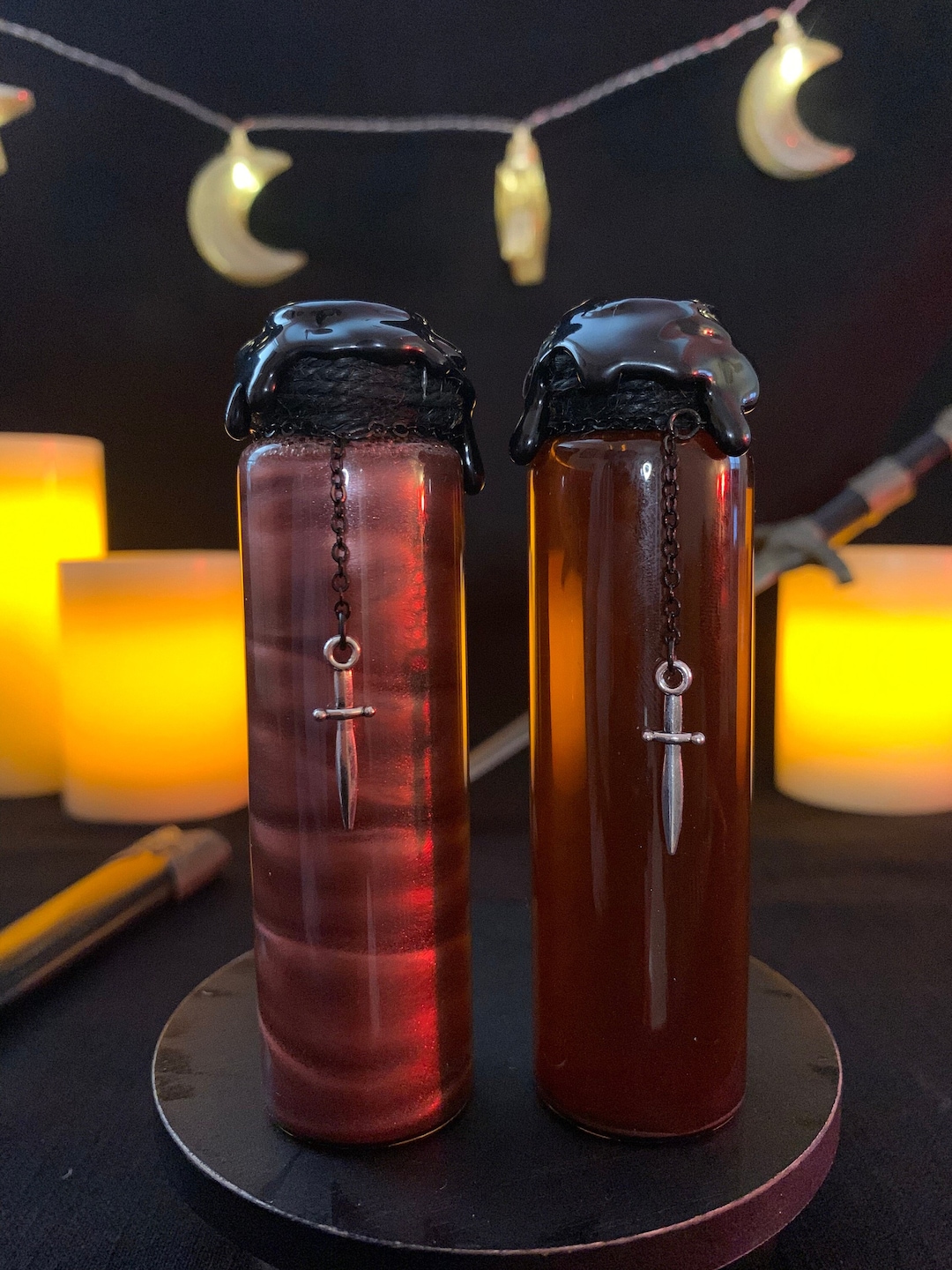 Blood Dagger Potion Bottle | Vampire Potion Bottle | Fantasy Potion ...