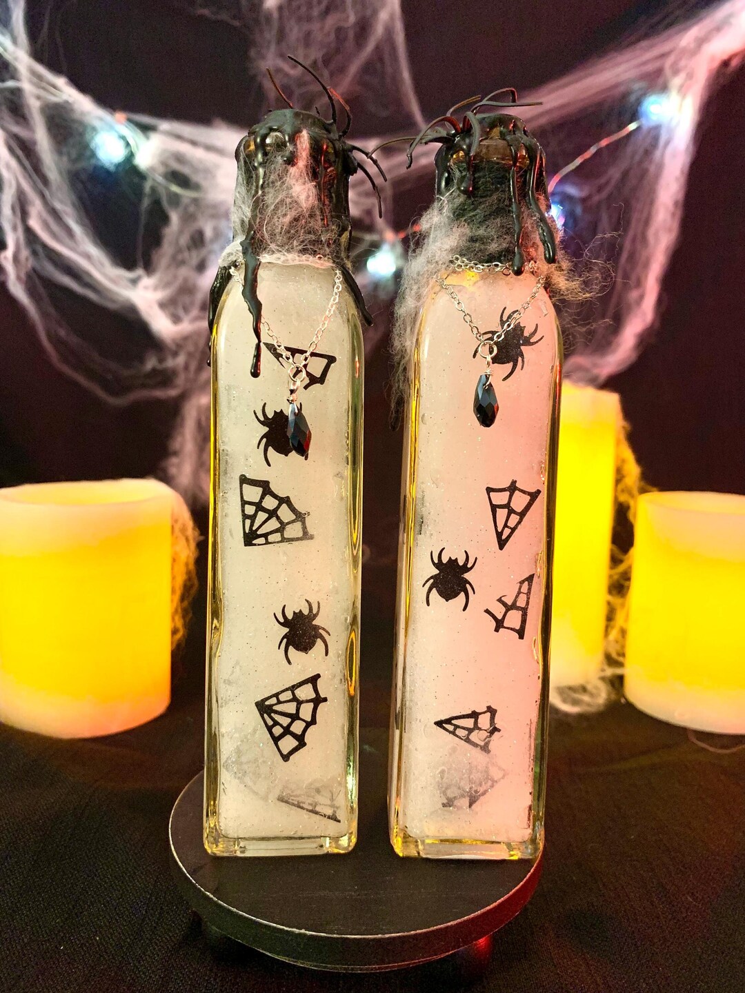 Spider Potion Bottle | Cobweb Potion | Fantasy Potion Bottle | Fantasy ...