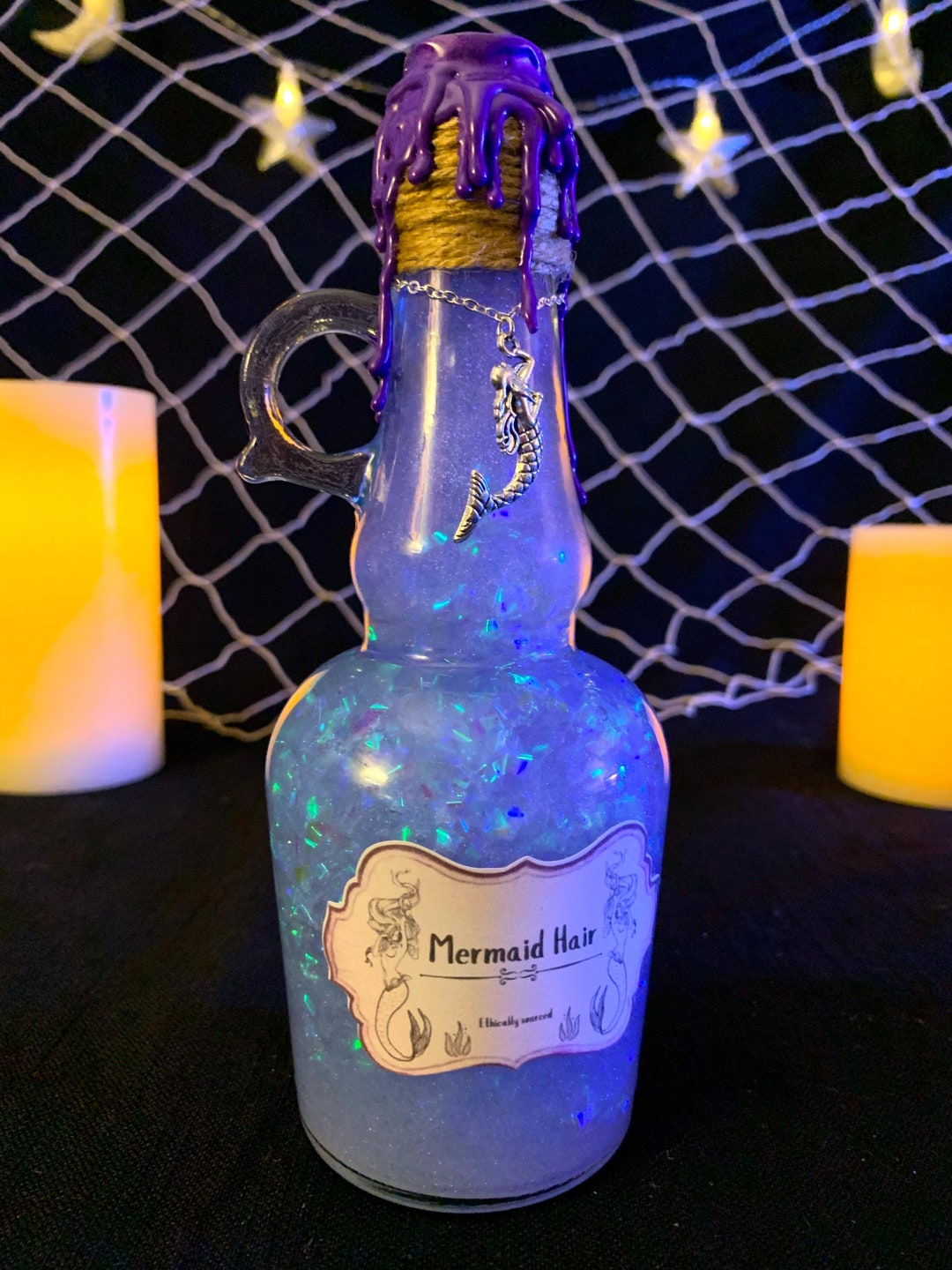 Mermaid Hair Potion | Color Changing Potion | Mermaid Potion | Fantasy ...