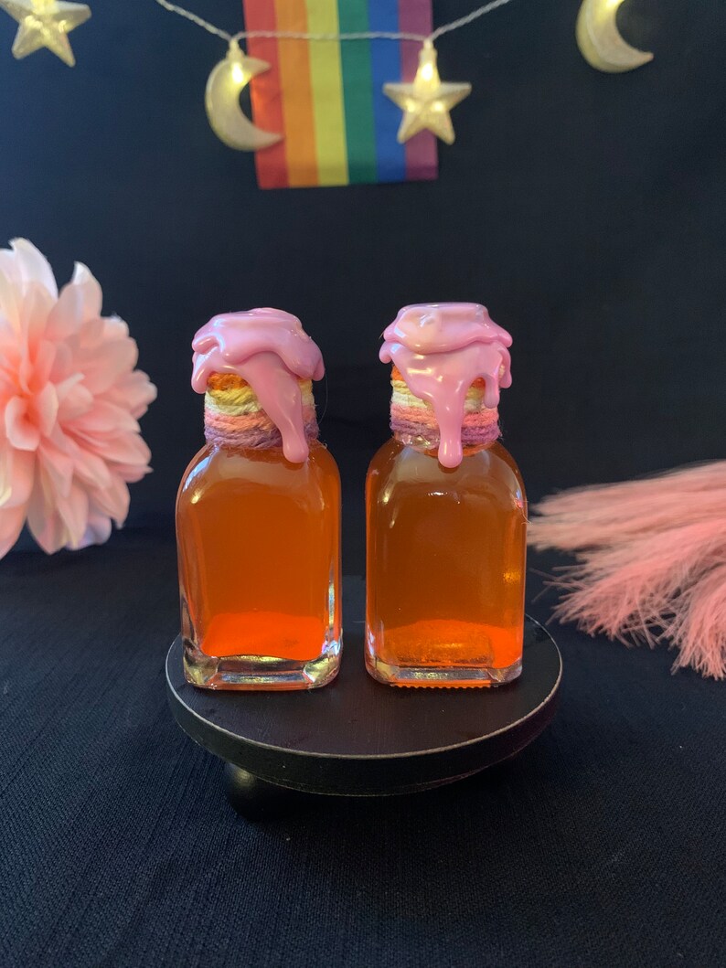 Lesbian Pride Potion Lesbian Potion Bottle Gay Potion Bottle LGBTQIA ...