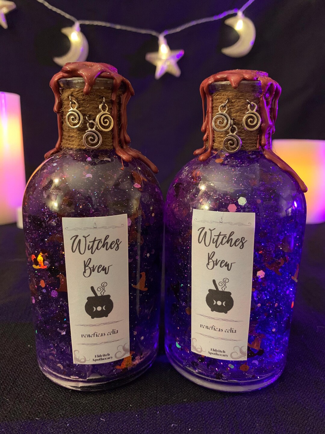 Witches Brew Potion Bottle | Witchy Potion | Fantasy Potion Bottle ...