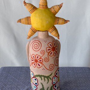 Ceramic Figurine Set - Etsy