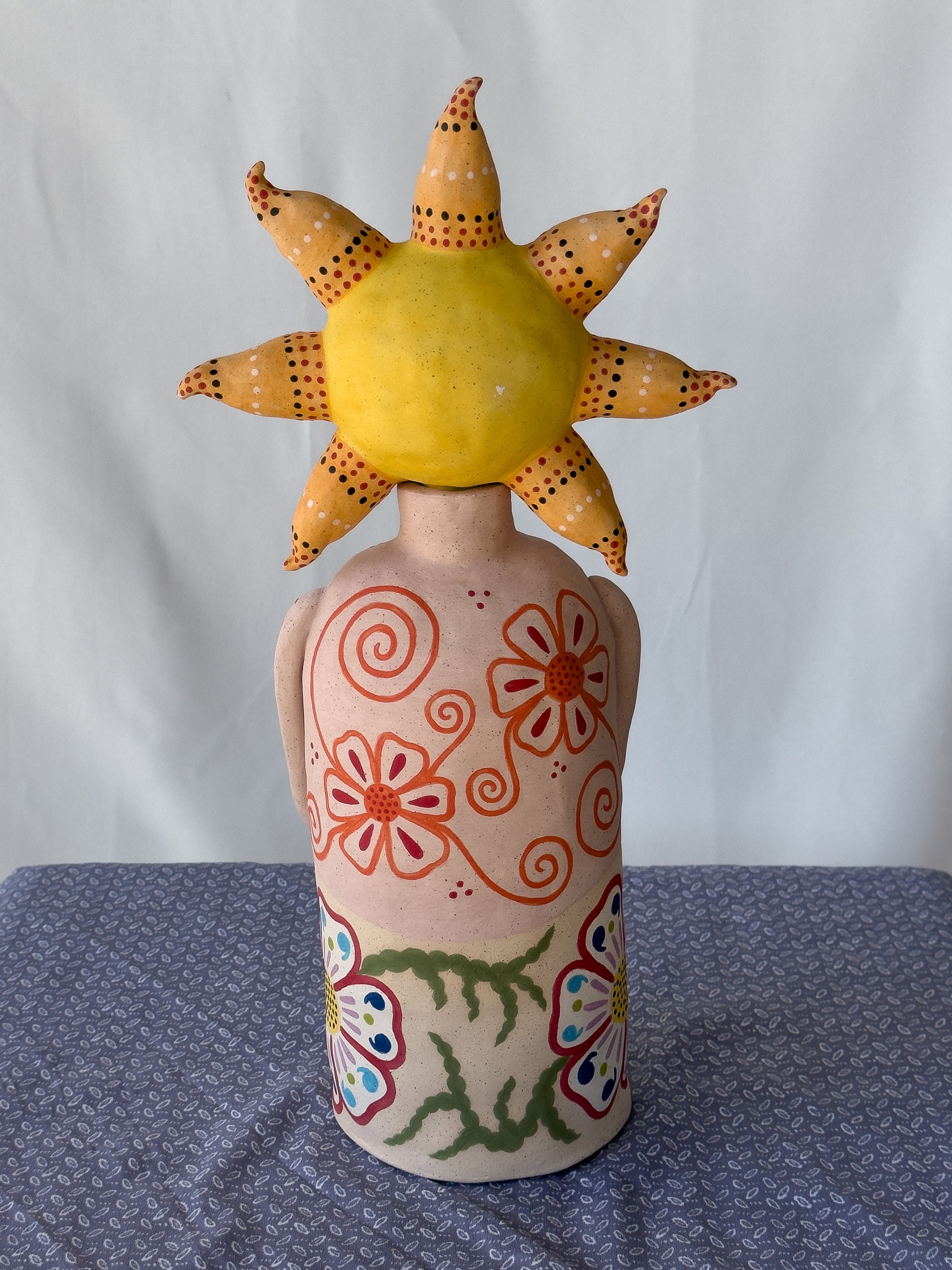 Ceramic Figurine Set - Etsy