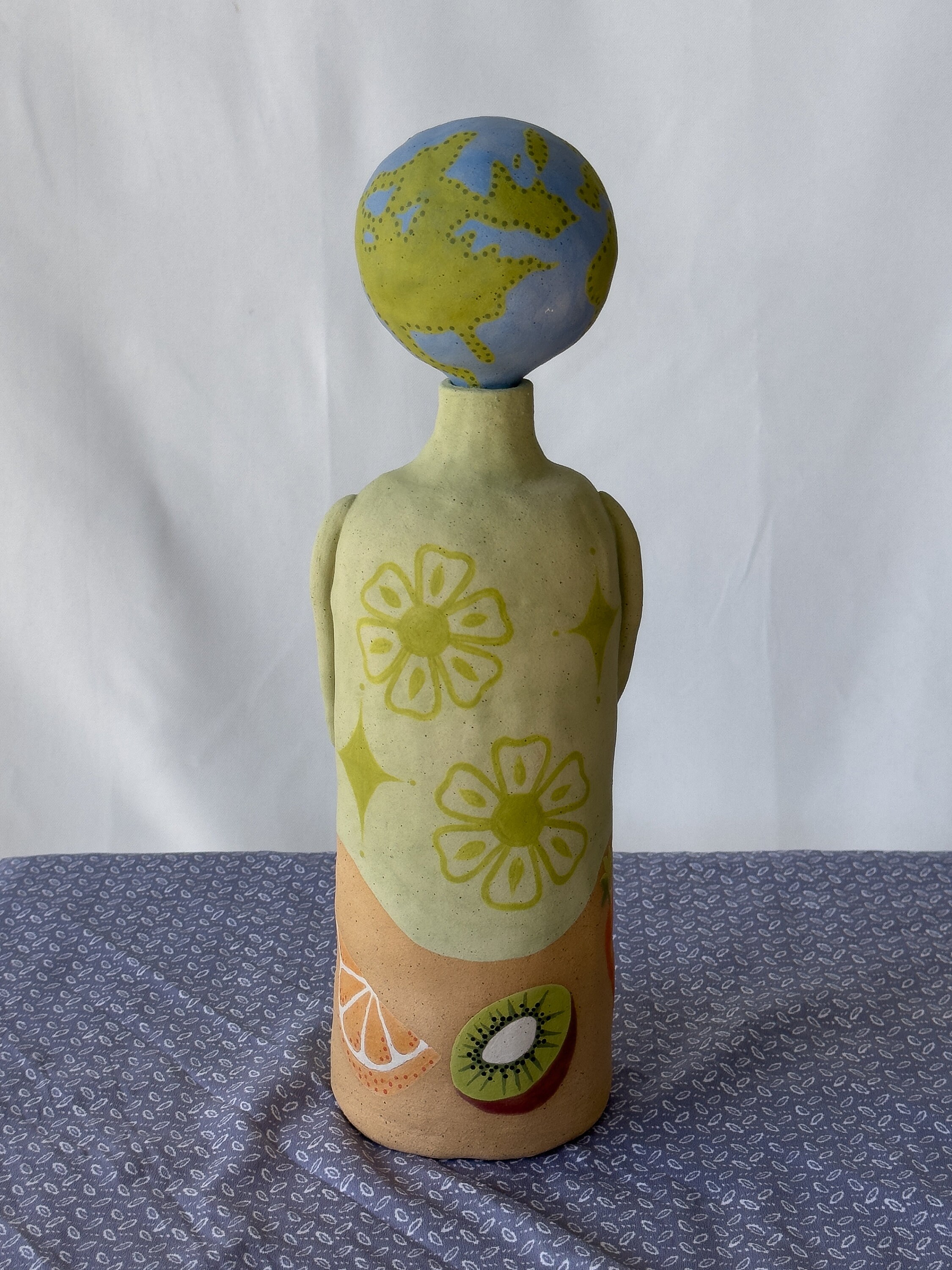 Ceramic Figurine Set - Etsy