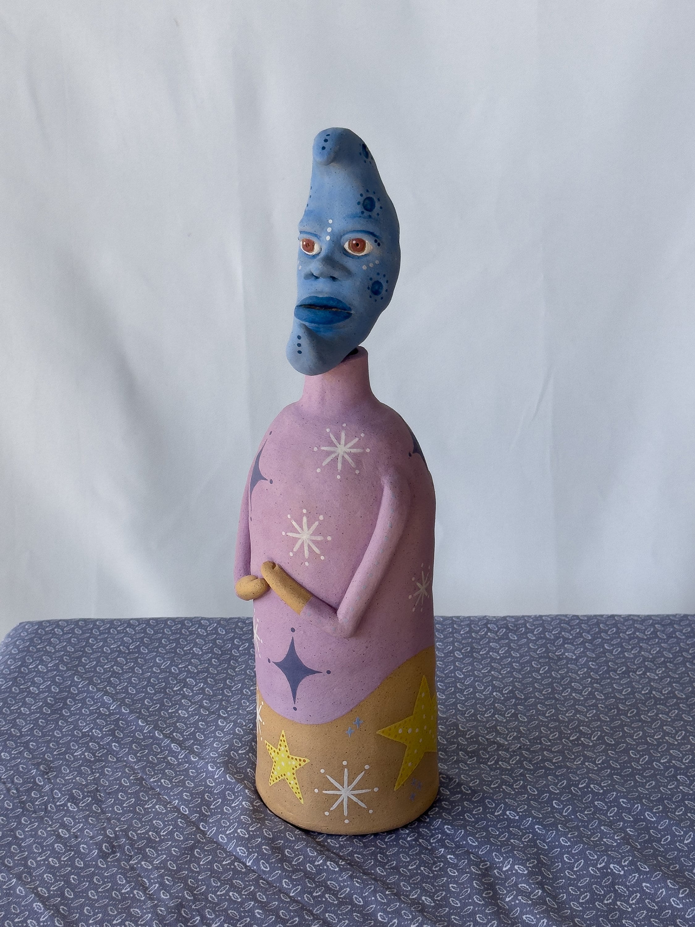 Ceramic Figurine Set - Etsy