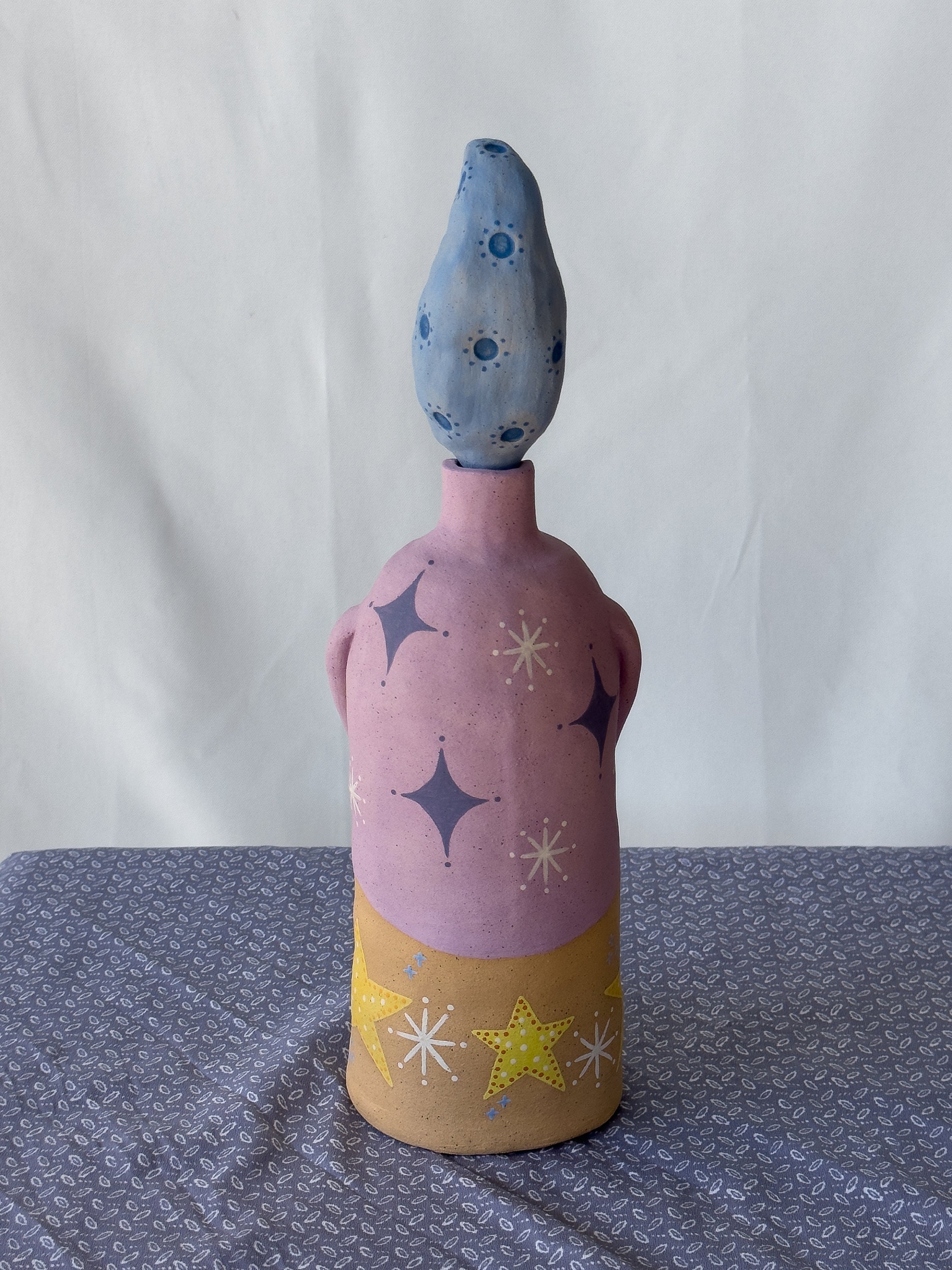 Ceramic Figurine Set - Etsy
