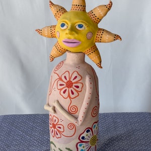 Ceramic Figurine Set - Etsy