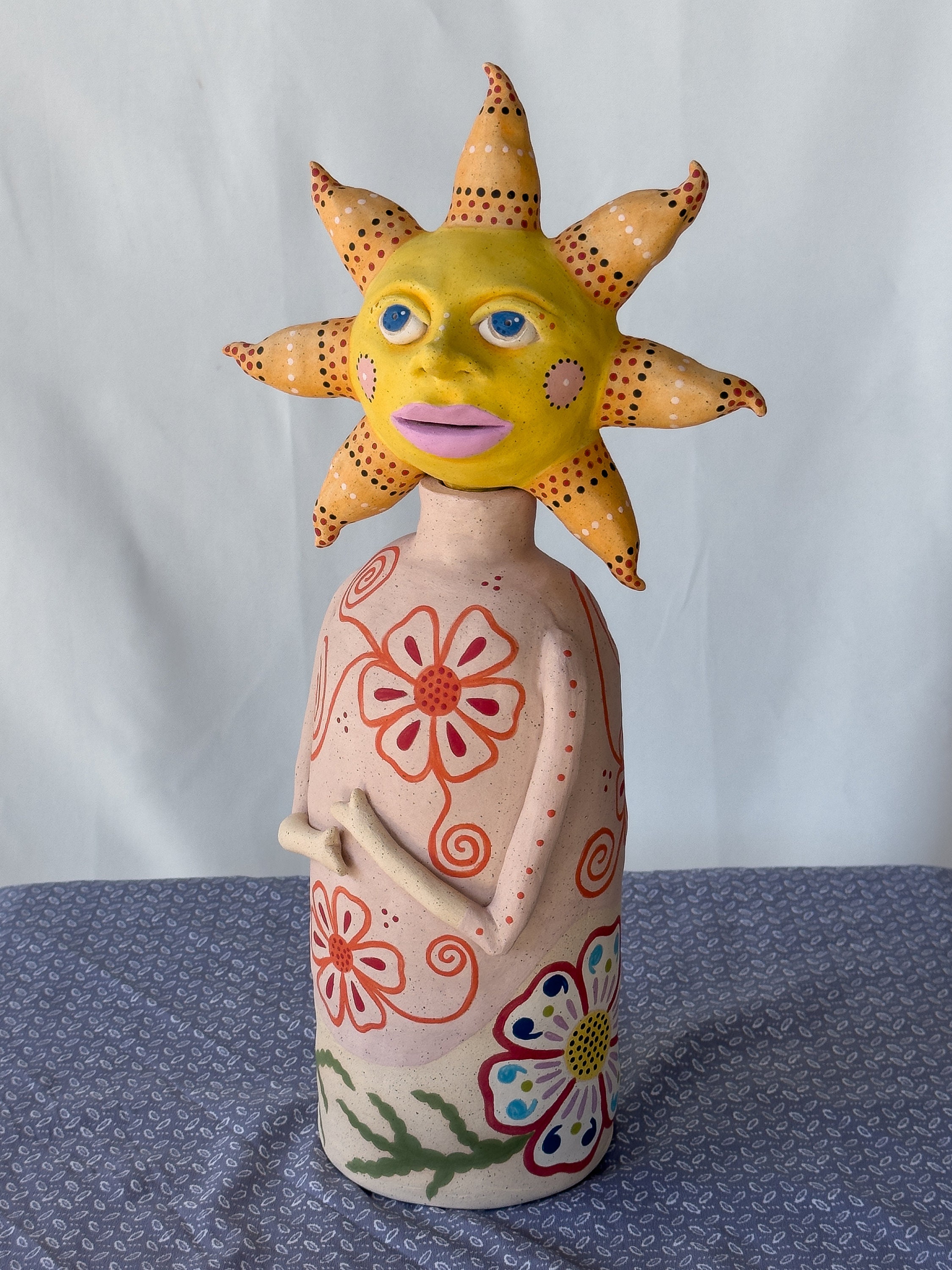 Ceramic Figurine Set - Etsy