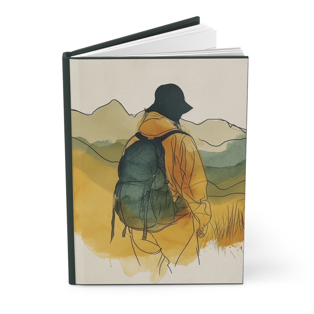 Alpine Aspirations Earthbound Explorer Series Outdoor Journal Adventure ...