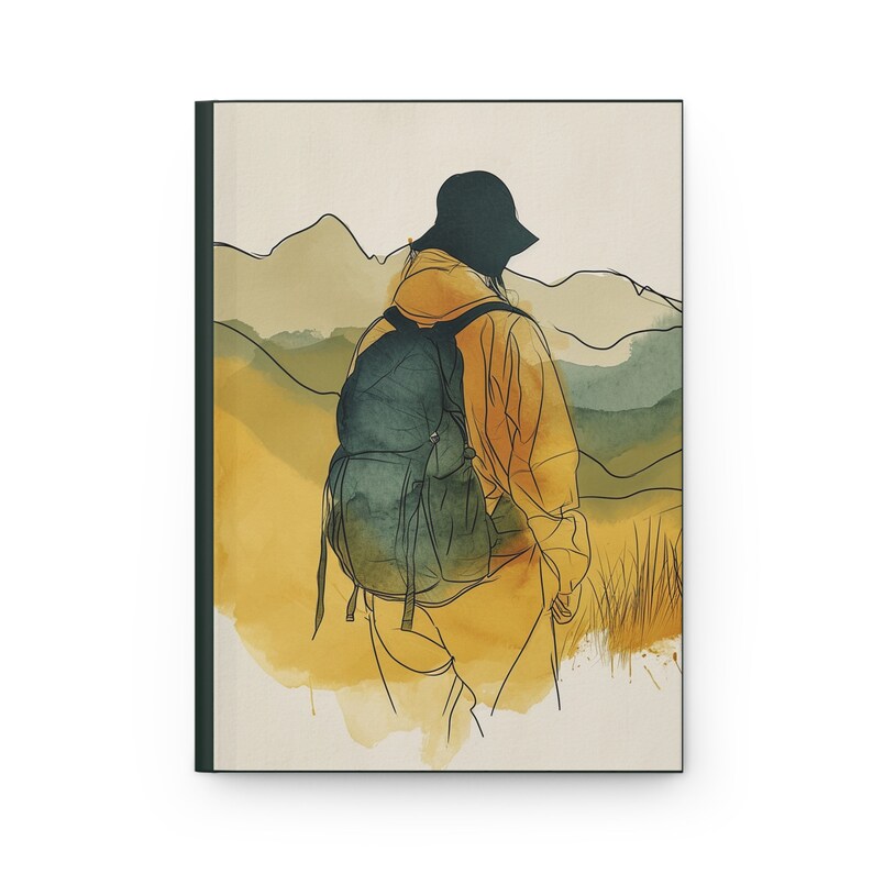 Alpine Aspirations Earthbound Explorer Series Outdoor Journal Adventure ...