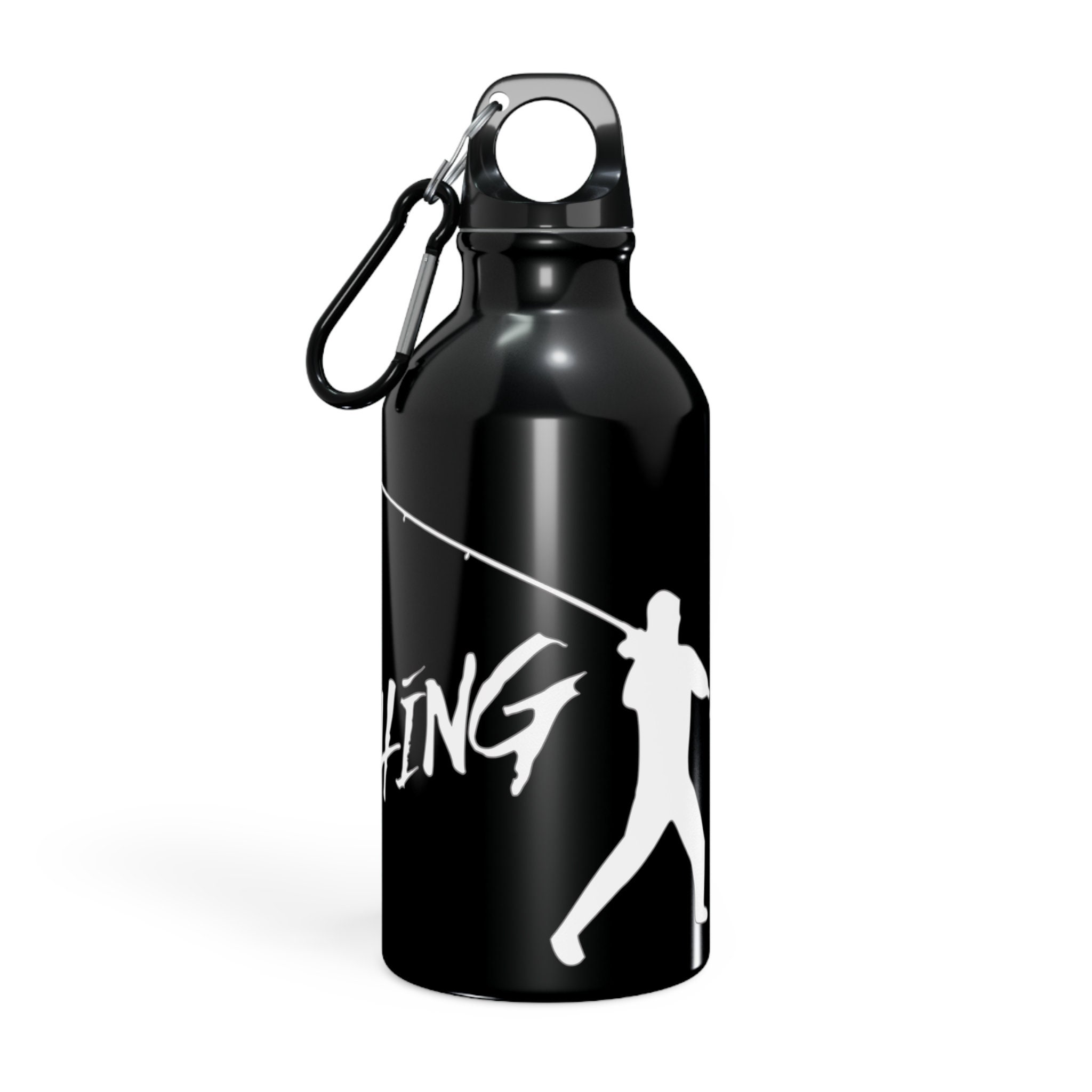 FISHING Design Sports Bottle Stay Hydrated While Out Fishing, at the ...