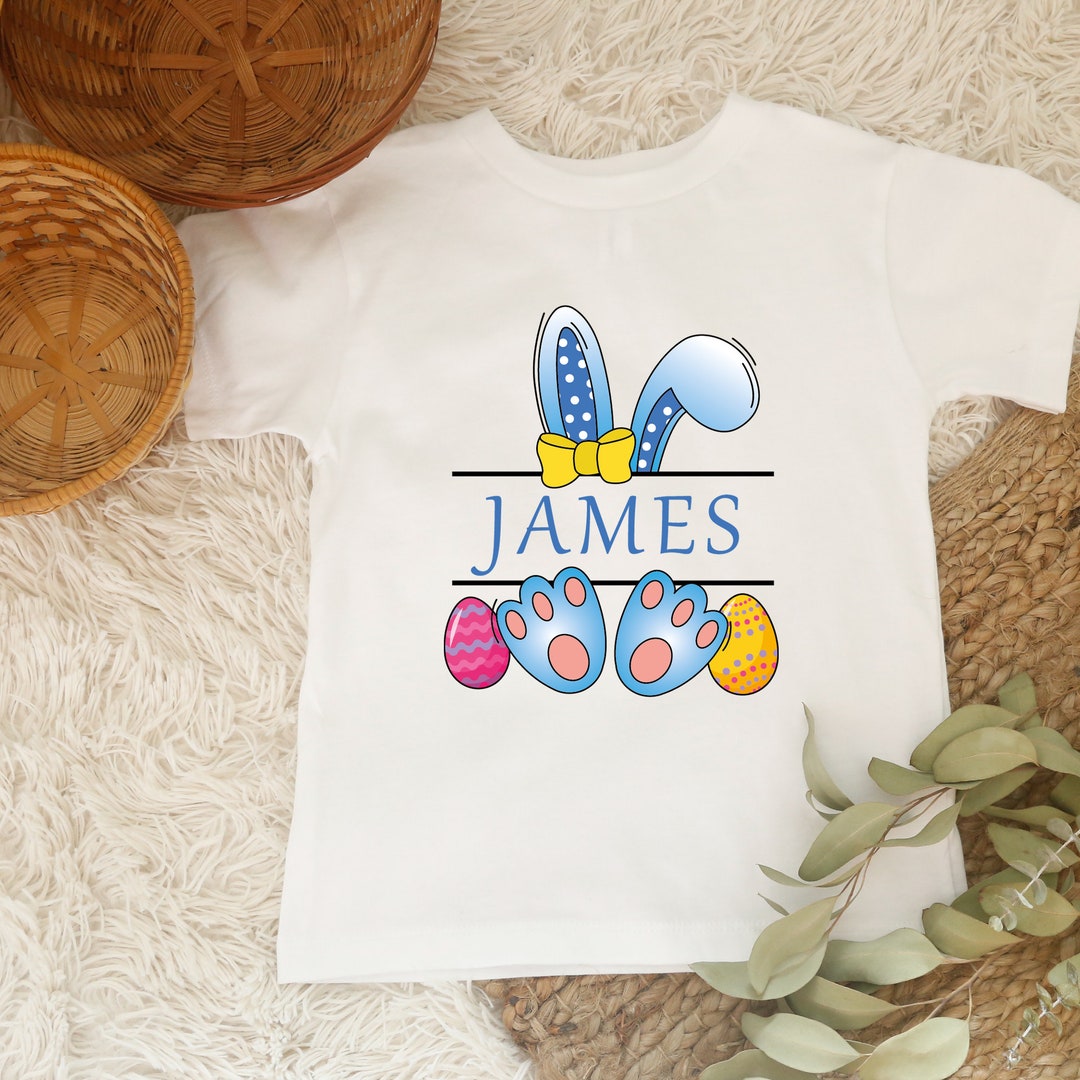 Personalized Easter Shirts for Kids,matching Easter Shirts,cousin Crew ...