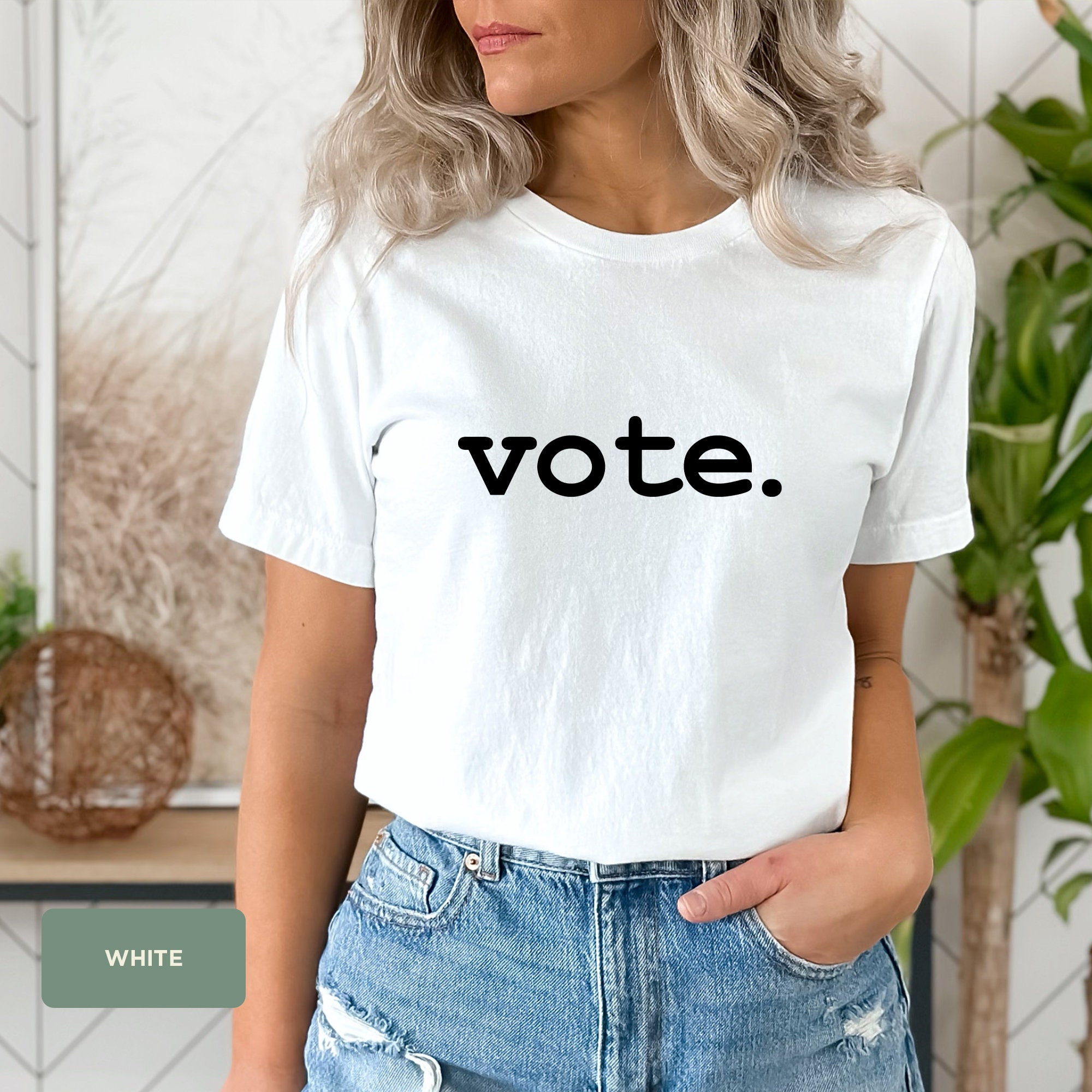 Vote 2024 Election Shirt,voter T-shirt, Politics Shirt, Voting Tee ...