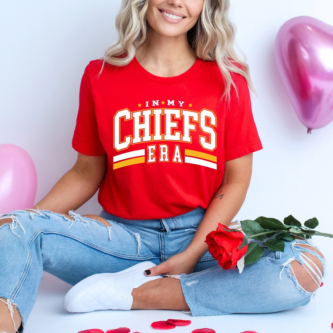 In My Chiefs Era Shirt, Women's Chiefs T-shirt,teacher and Parent ...