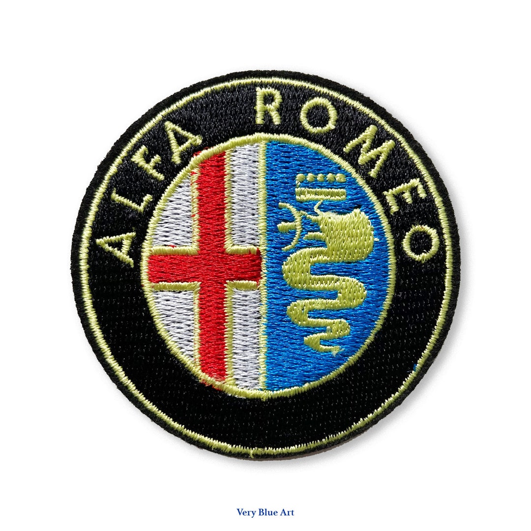 Car Brand Logo Racing Sponsor Sports Car Embroidered Iron on Sew on ...