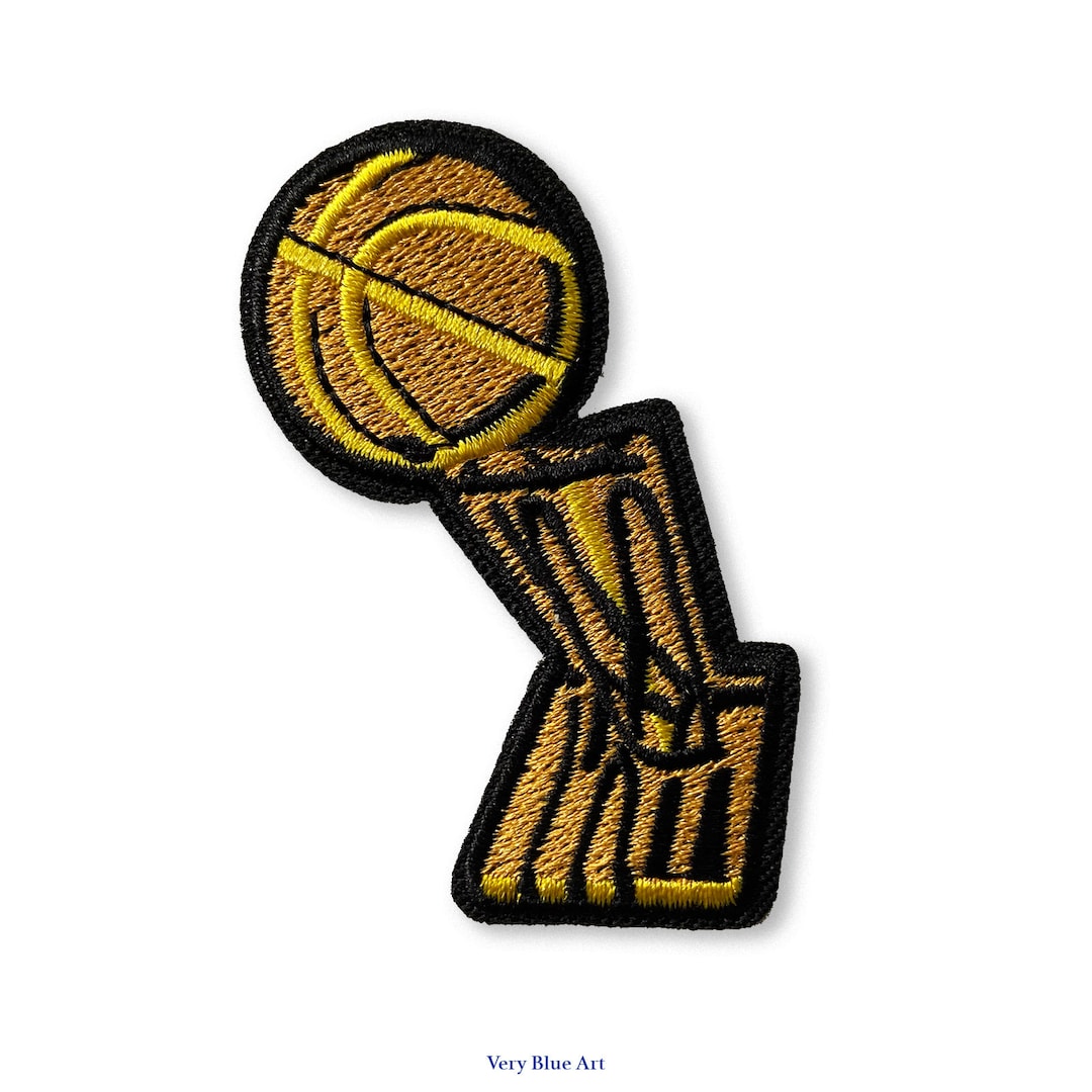 NBA Finals Trophy Logo Jersey Patch Lakers Magics Spurs Celtics With ...