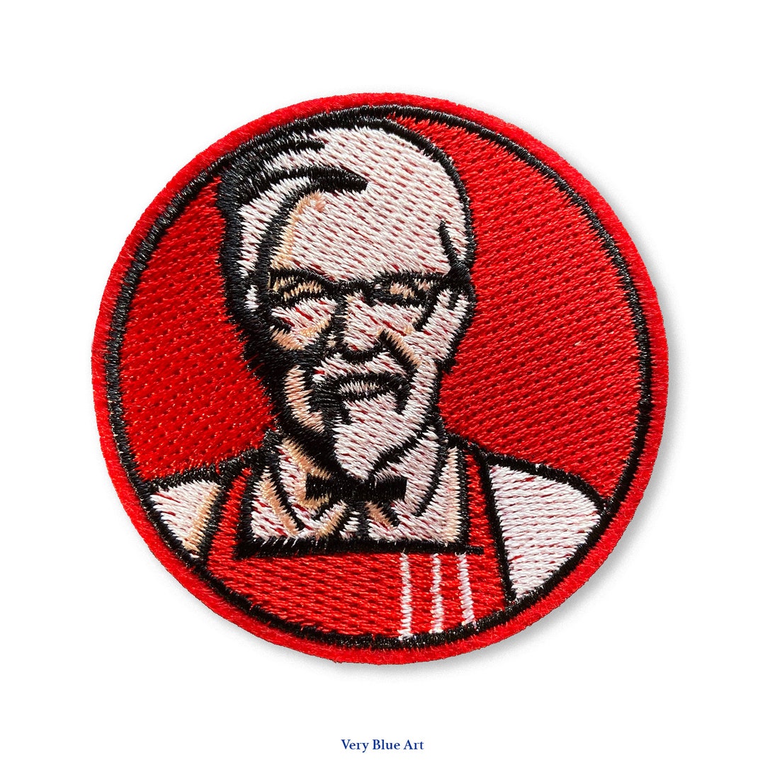 KFC Kentucy Fried Chicken Embroidered Iron on Patch 2.75 X 2.75 Inch - Etsy