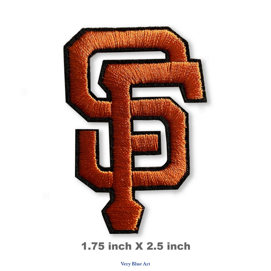 San Francisco Giants Patch MLB Baseball Embroidered Iron on 1.75x2.5 - Etsy