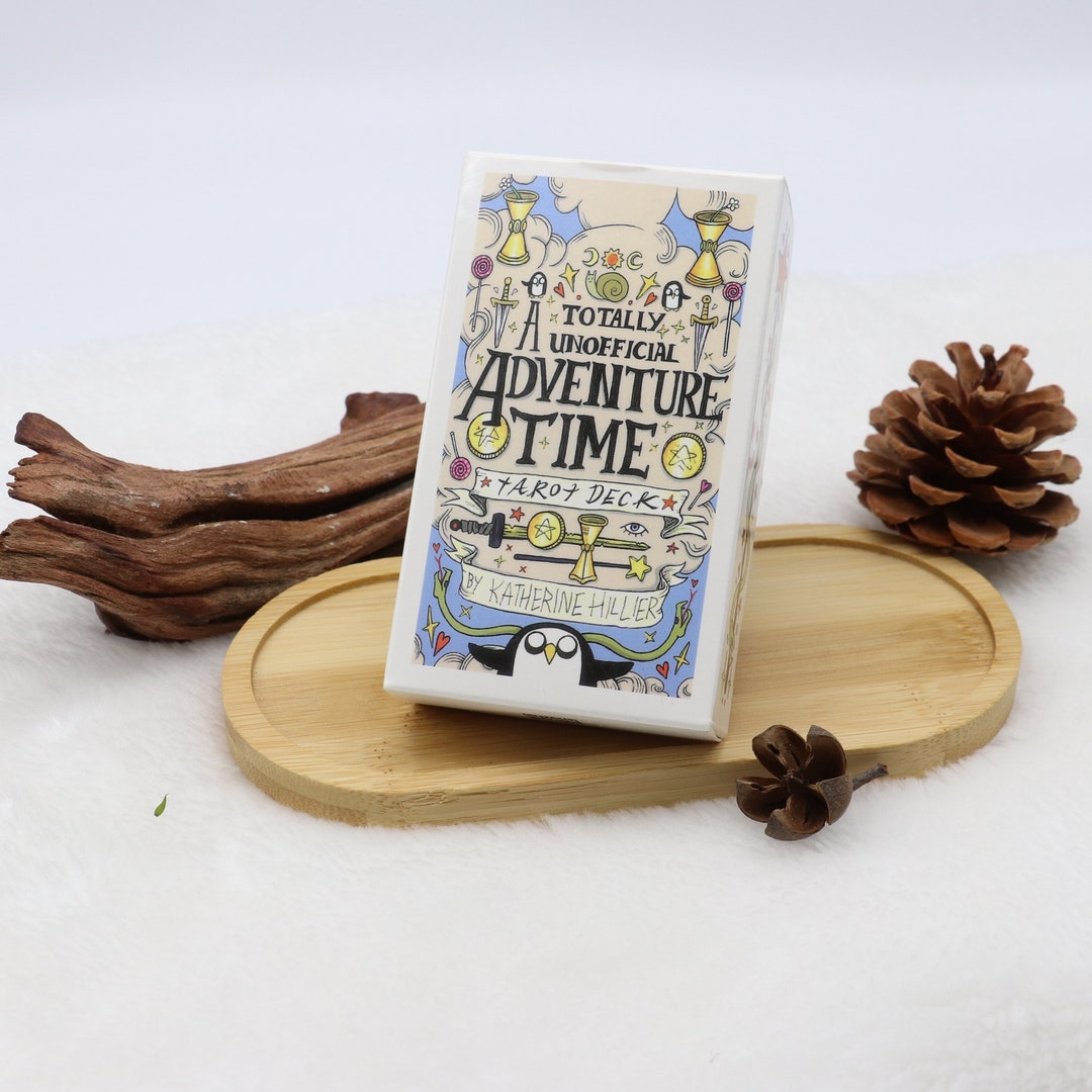 Adventure Time 78 Card Complete Deck With Finn and Jake Game, Art Cards ...