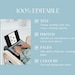 Digital Italy Travel Planner | Editable Planner | Customize in Canva ...