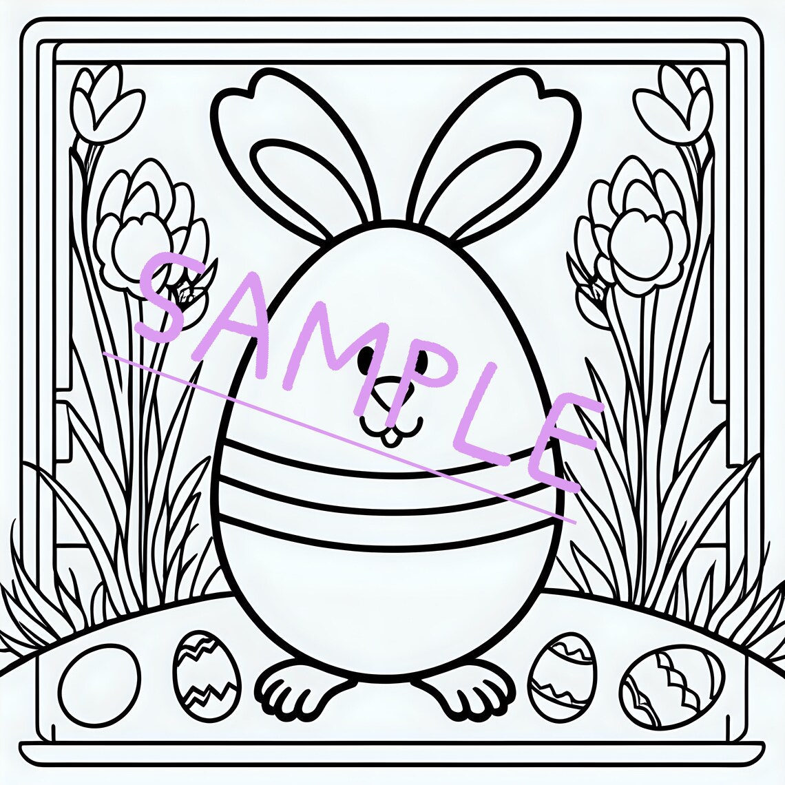 Easter Colouring Pictures for Kids 33 High Quality Colouring Images for ...