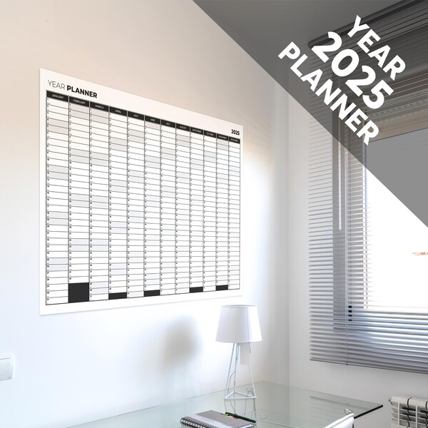 Wall Planner - Etsy