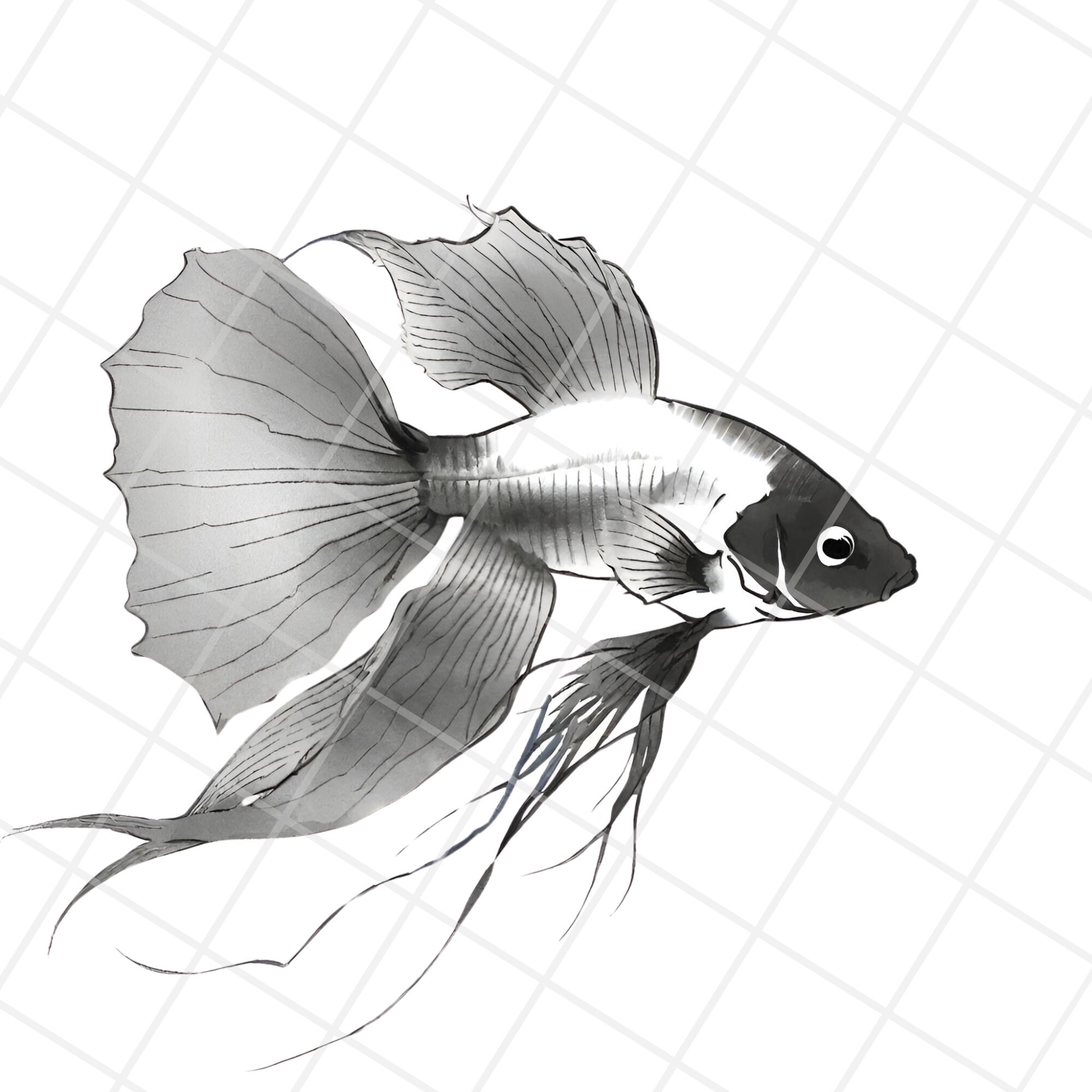 Betta Fish SVG Bundle, Betta Fish Clipart, Betta Fish Collectors, Betta ...