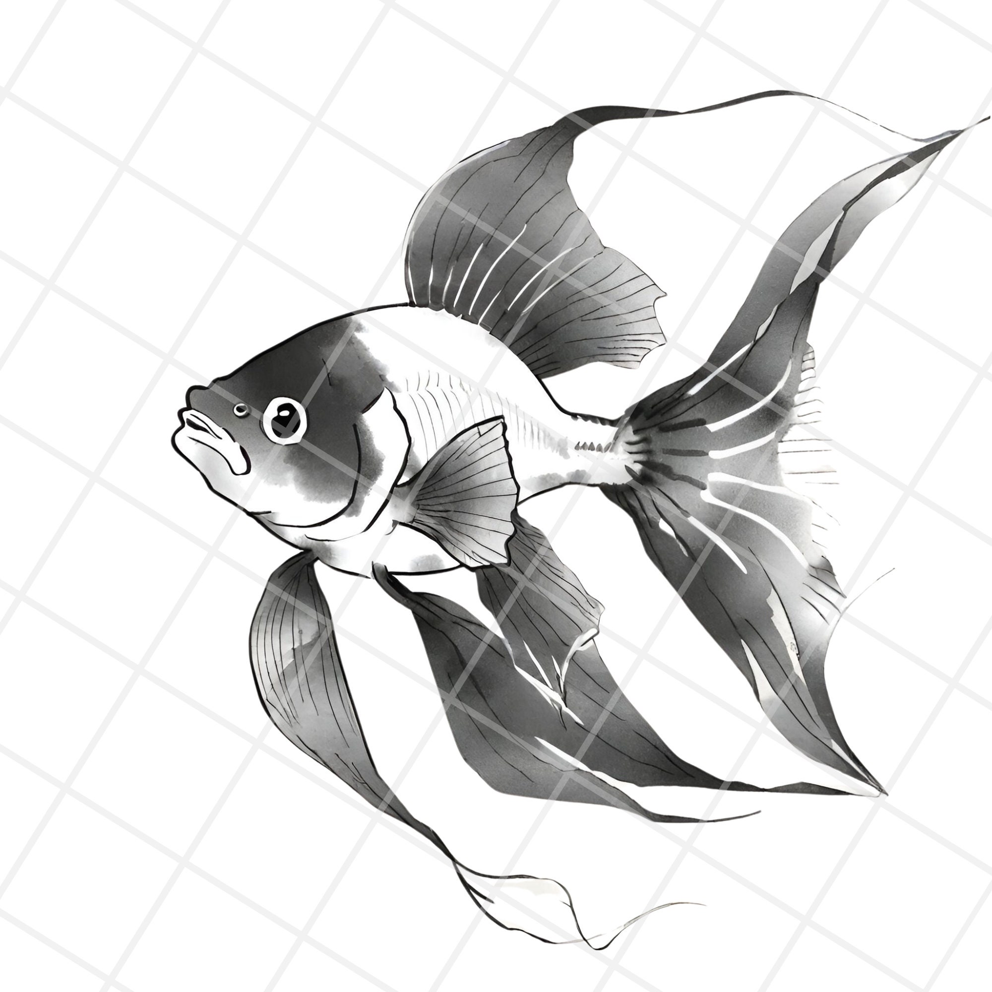 Betta Fish SVG Bundle, Betta Fish Clipart, Betta Fish Collectors, Betta ...