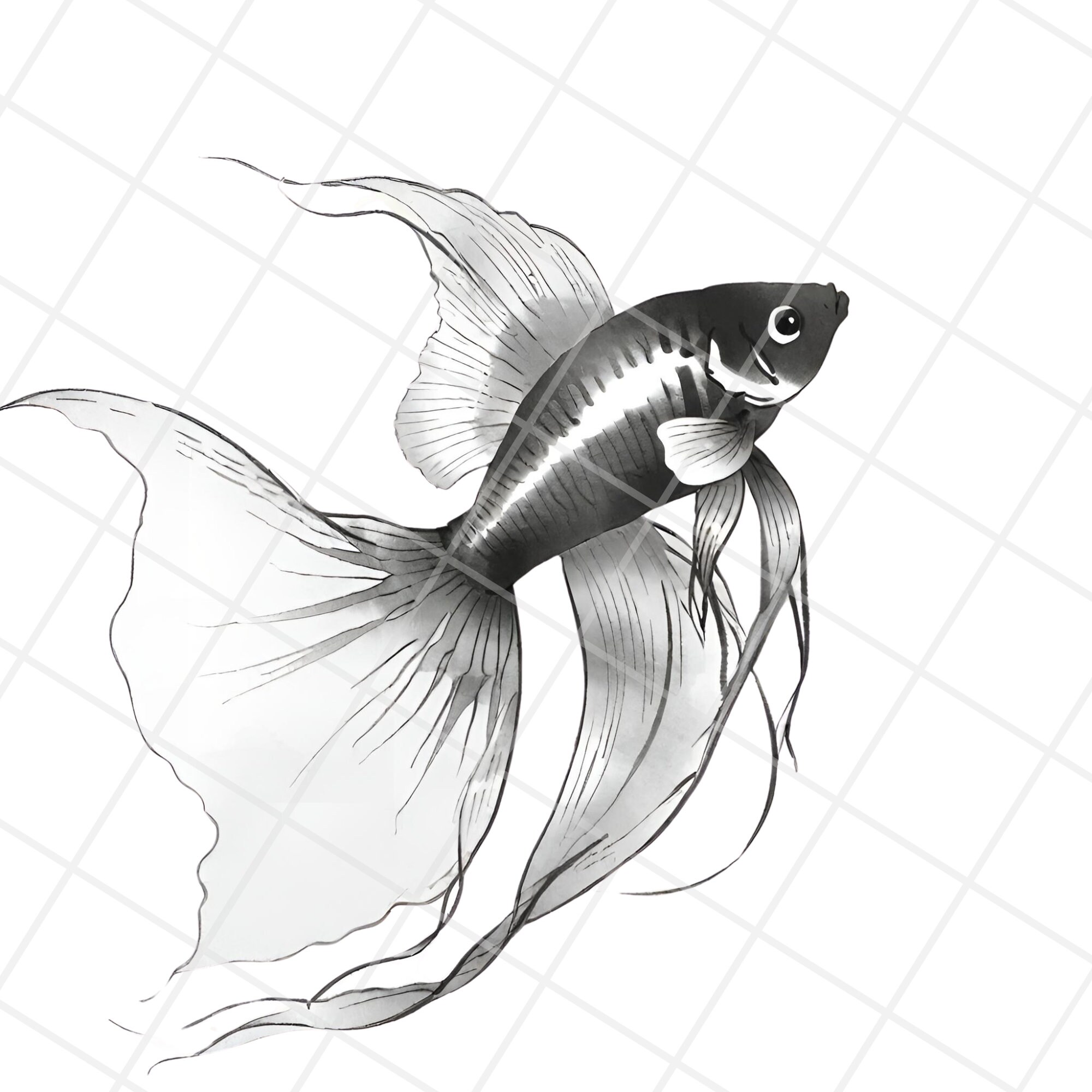 Betta Fish SVG Bundle, Betta Fish Clipart, Betta Fish Collectors, Betta ...
