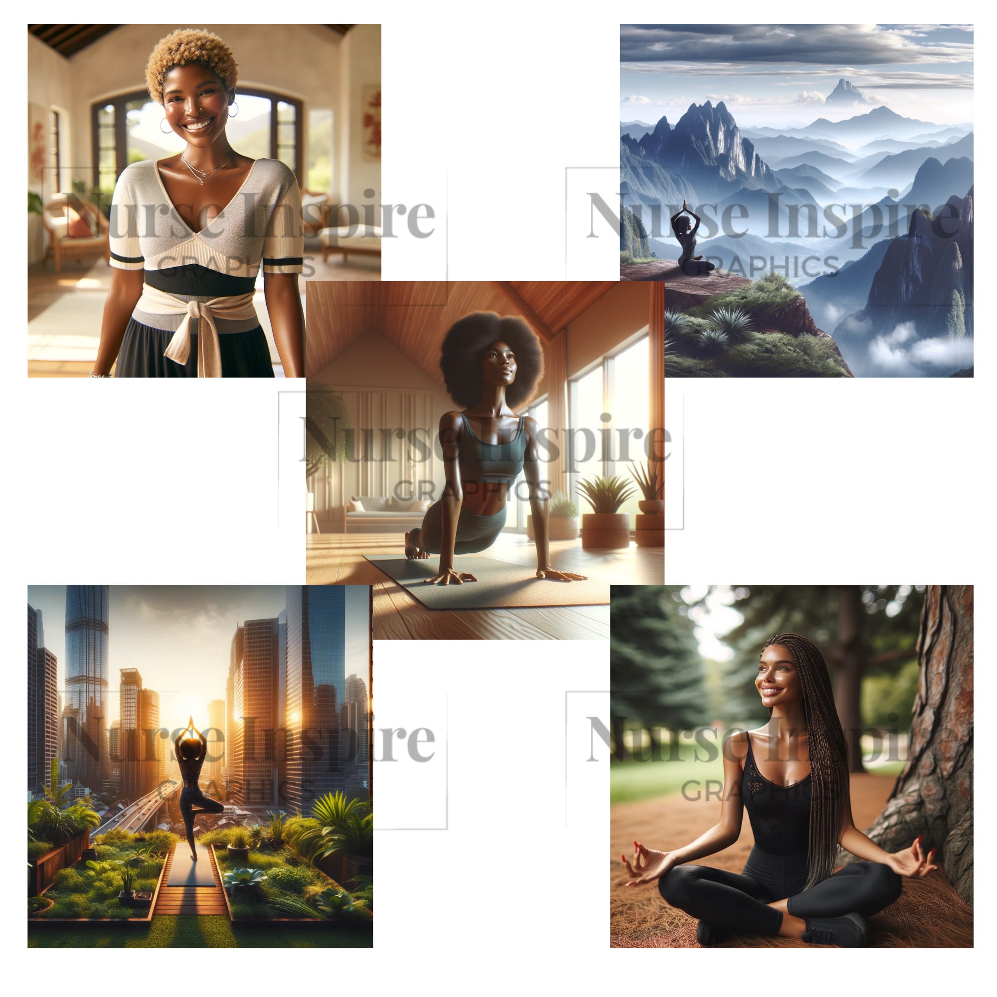 Dalle3 Prompt Guide, Ai Prompt Guide, Yoga Gifts, Wellness Journal - Etsy