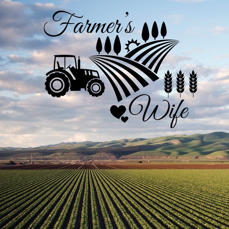 Farmer Sticker - Etsy