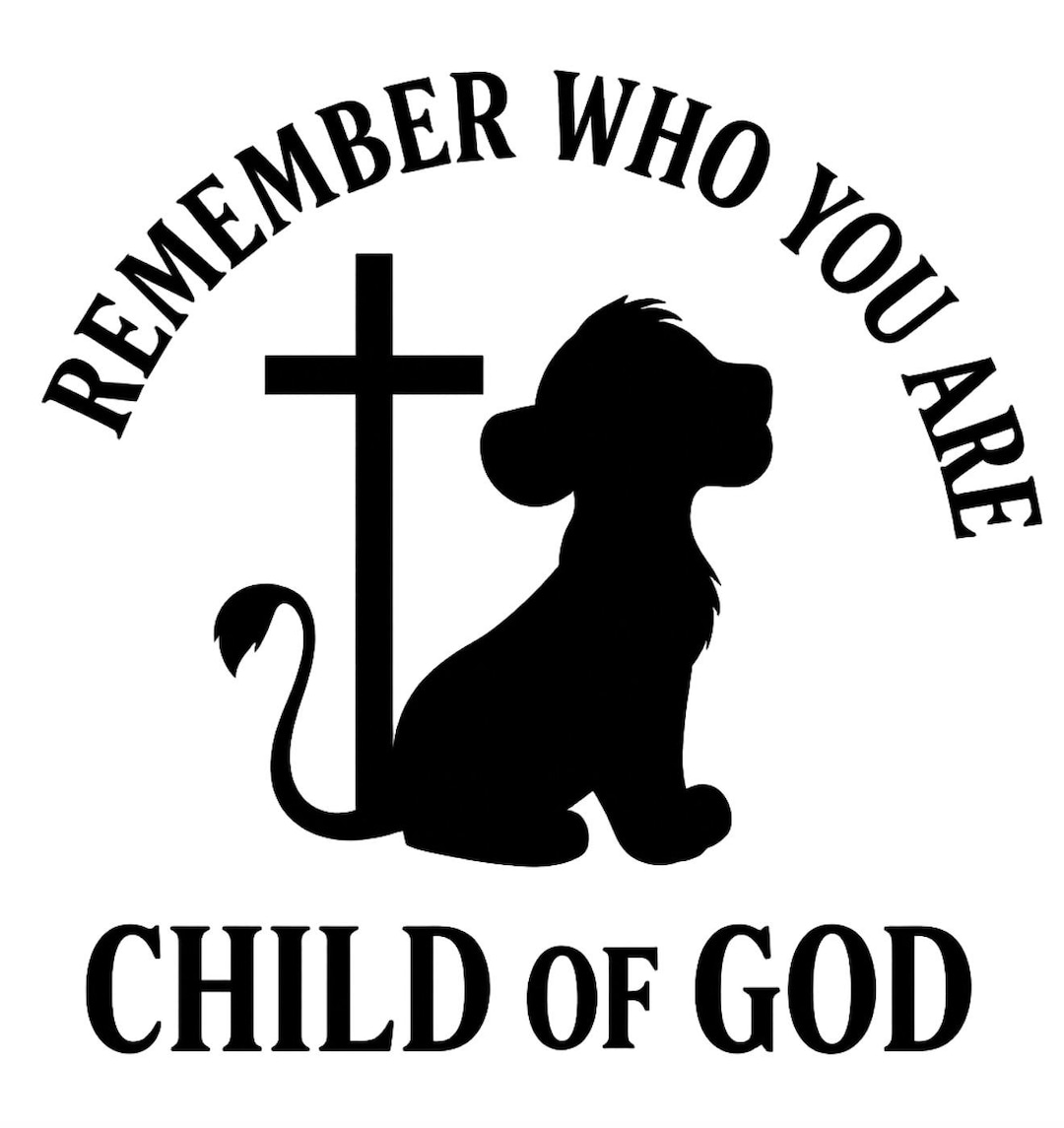 Disney Simba Christian SVG - Etsy