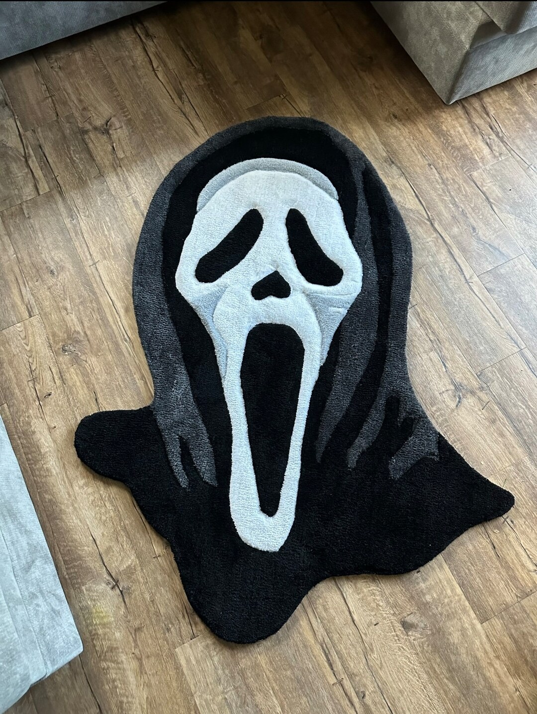 Spooky Rugs/ Scary Movie/ Custom Rugs/ Tufted Rugs - Etsy