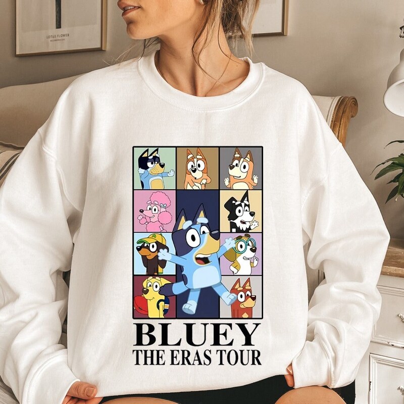 Bluey Jumper - Etsy Australia