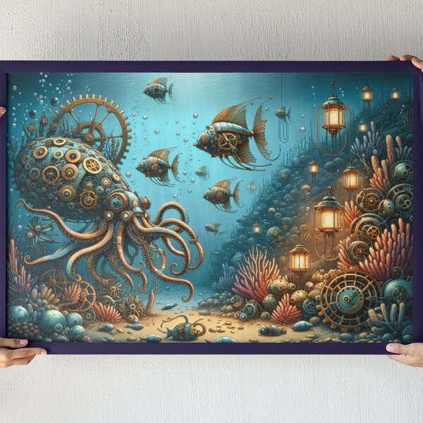 Steampunk Sea Charms - Etsy