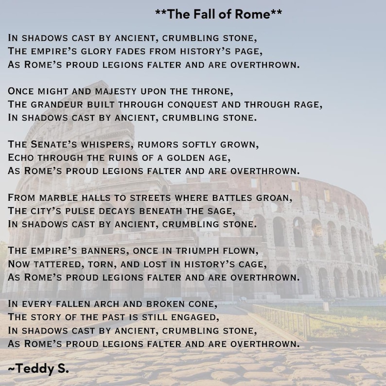 Personalized Poem - Etsy