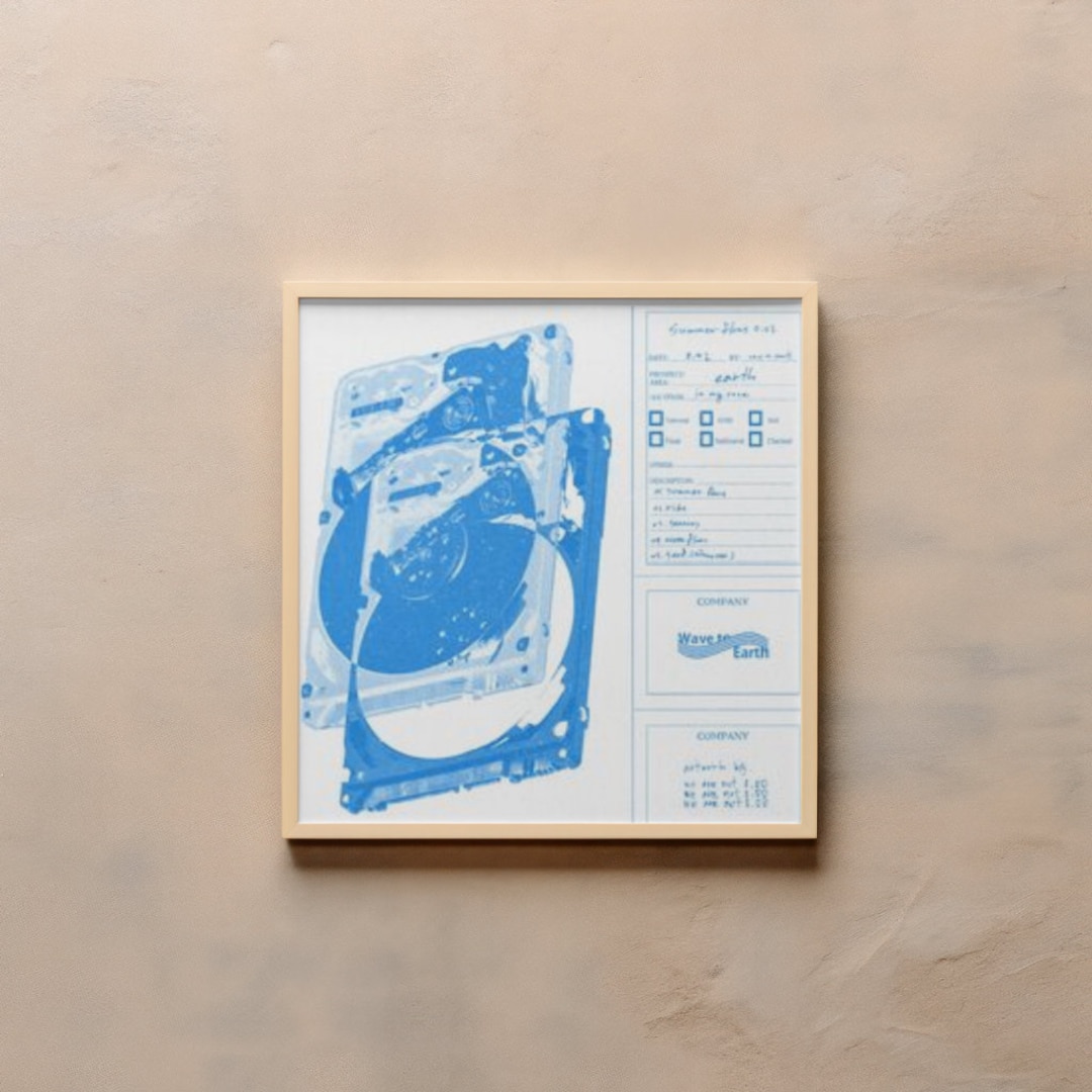 Wave to Earth Album Print Summer Flows 0.02 1200px X 1200px - Etsy