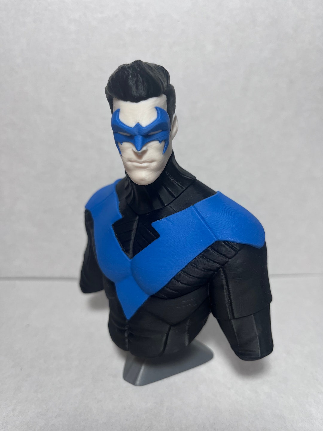 Nightwing Dick Grayson Robin 3d Printed Multicolored Bust Nightwing ...