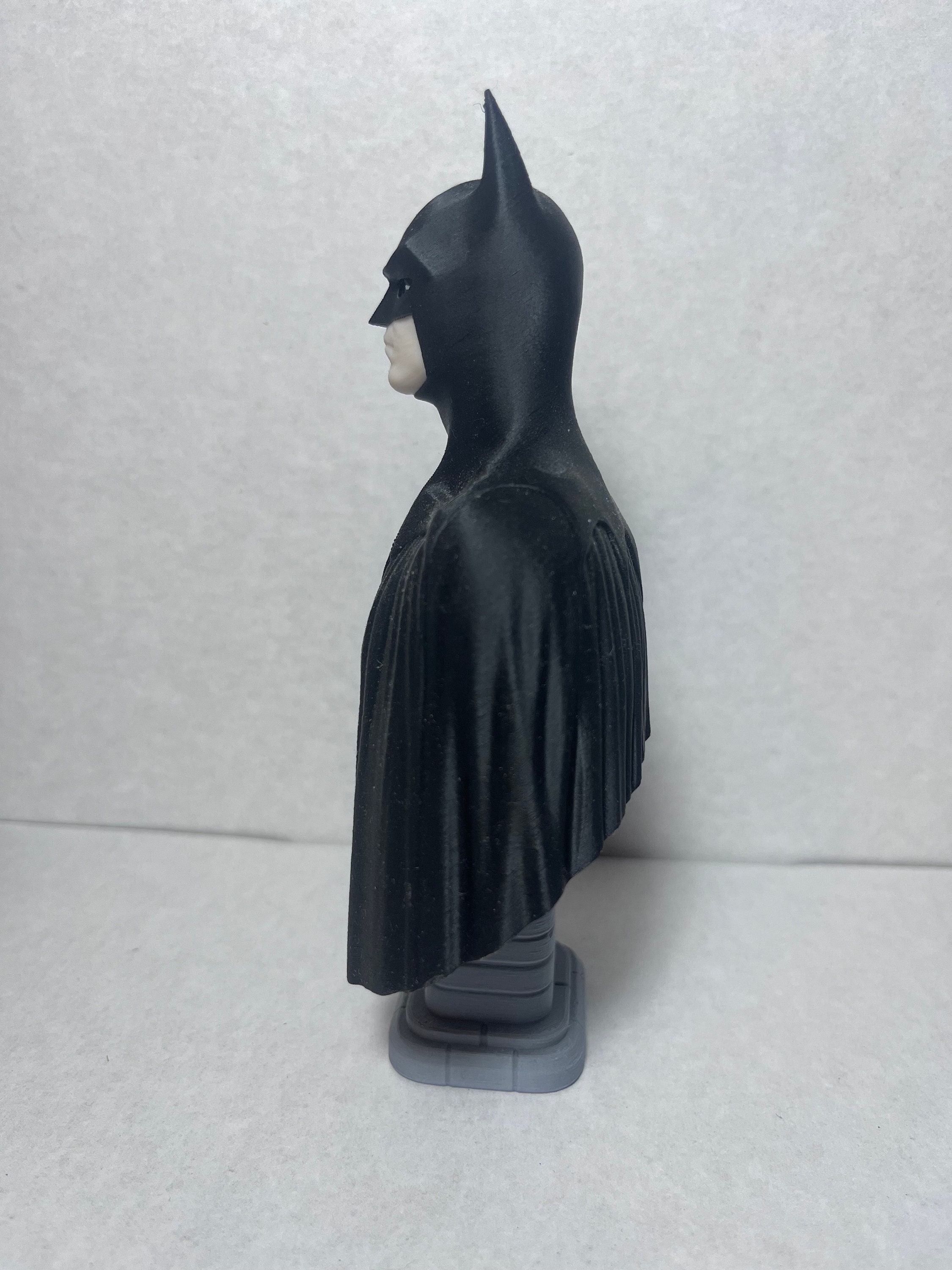 Batman Bruce Wayne 3d Printed Multicolored Bust Batman DC Comics 1989 ...