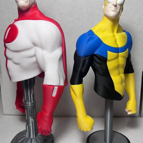 3d Printed Eastman Bust - Etsy