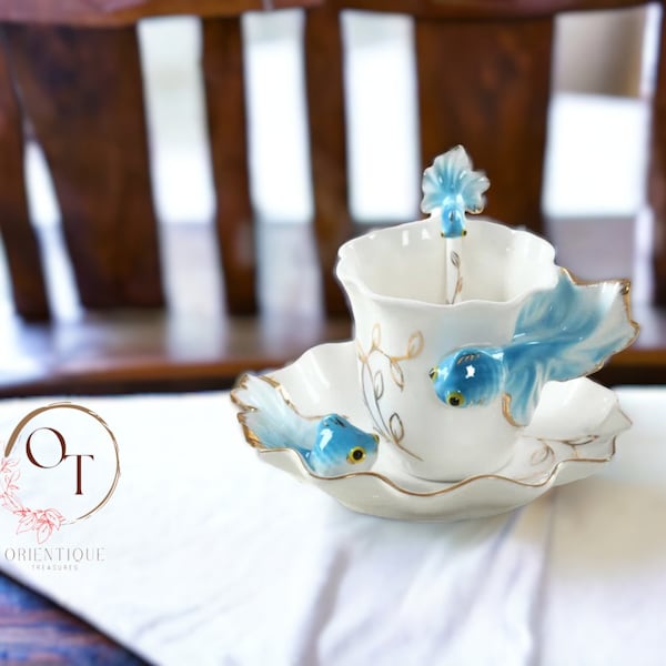 Elegant Tea Set - Etsy