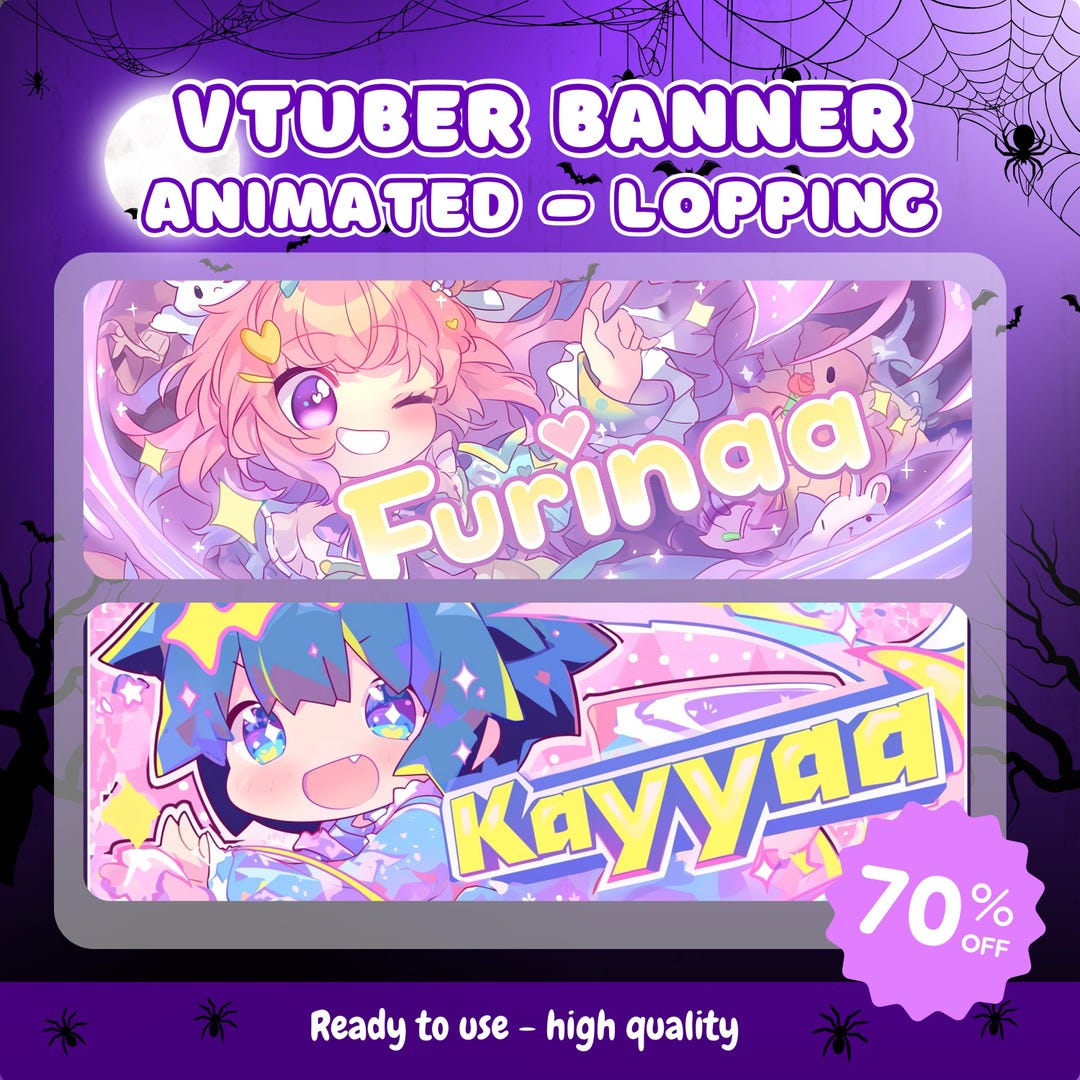 Custom Twitch Banner | Kick Banner | Discord Banner | Banner Design ...