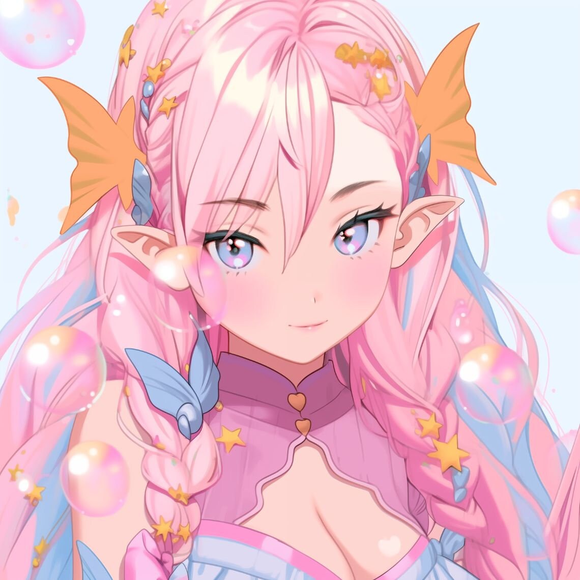 CUSTOM Anime PFP, Anime Avatar, Anime PFP, Character Portrait, Anime ...